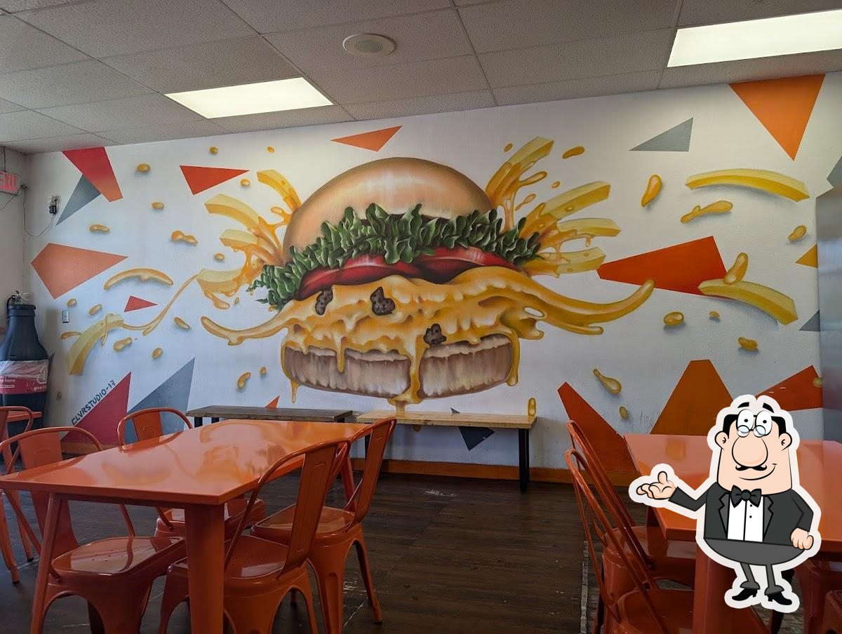 Orange Cow Burgers, El Paso - Restaurant menu, prices and reviews