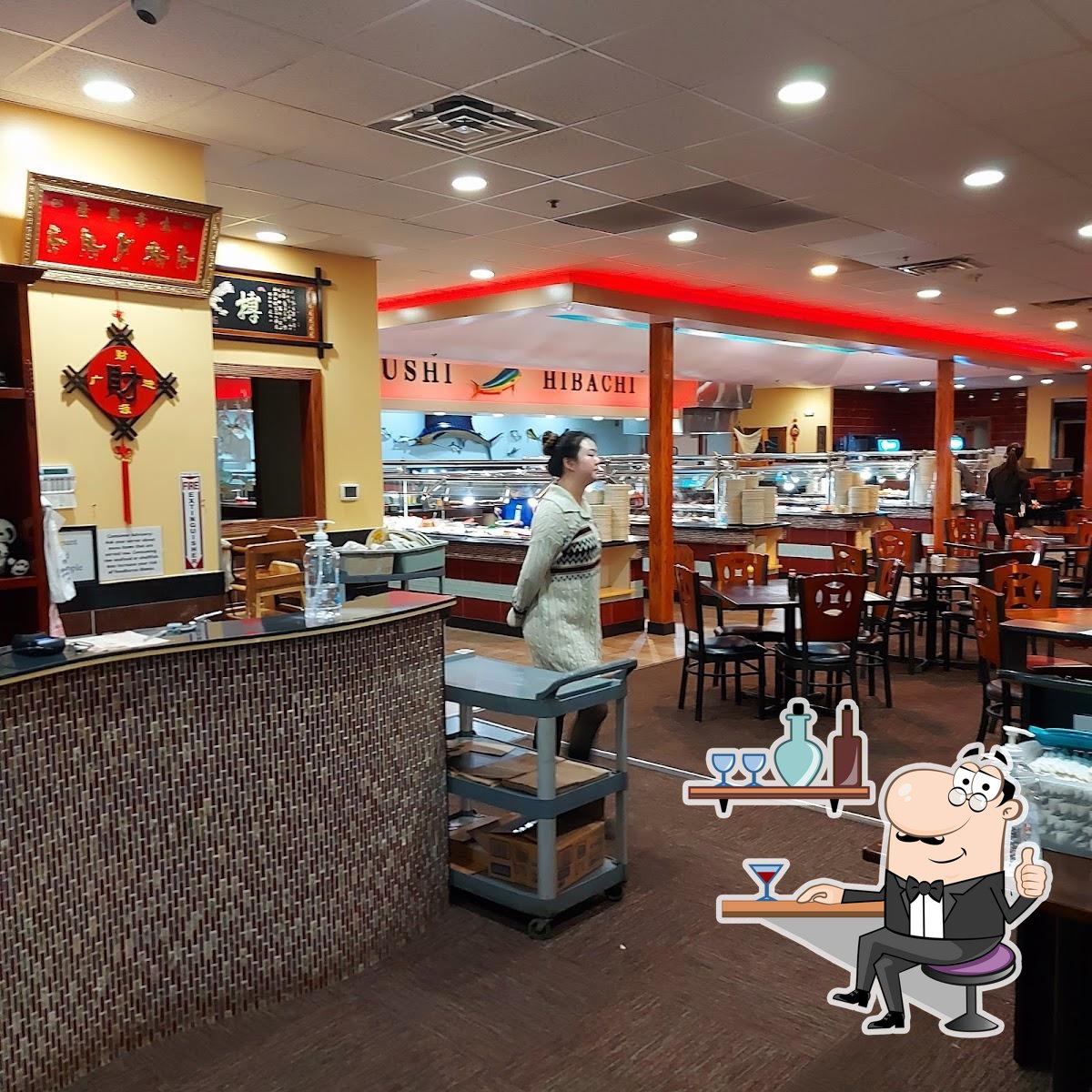 Ten Ten Buffet Grill & Sushi, Kalamazoo - Restaurant menu, prices and ...