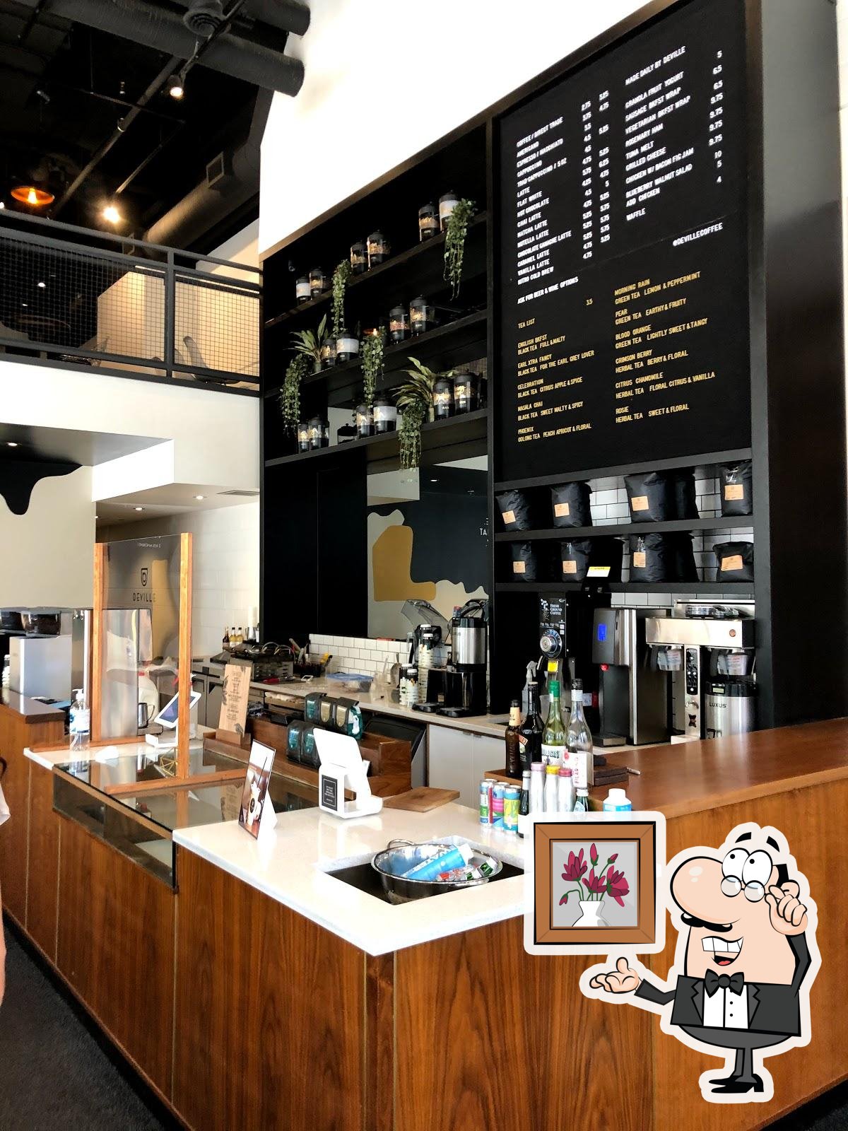Deville Coffee, Calgary - Restaurant menu, prices and reviews