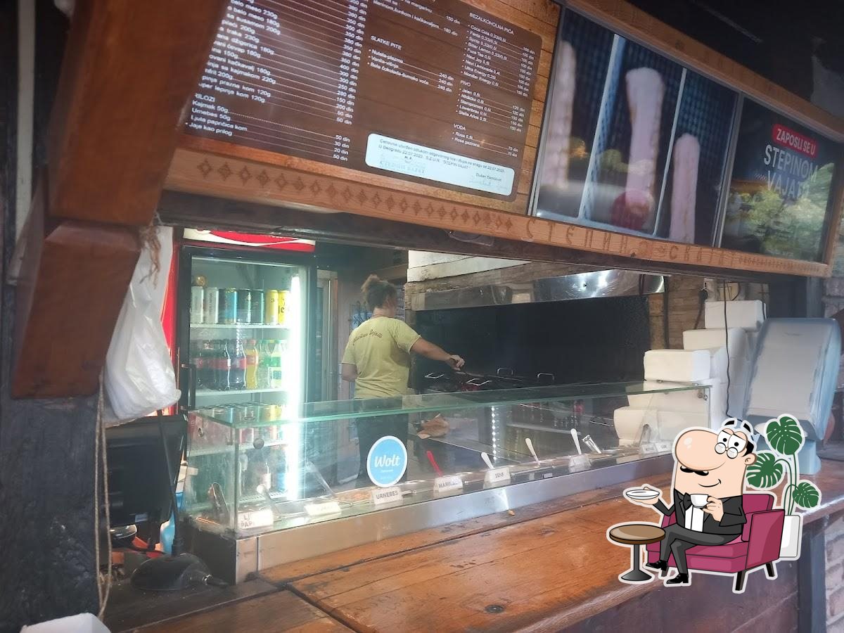 Stepin vajat Autokomanda, Belgrade - Restaurant menu, prices and reviews