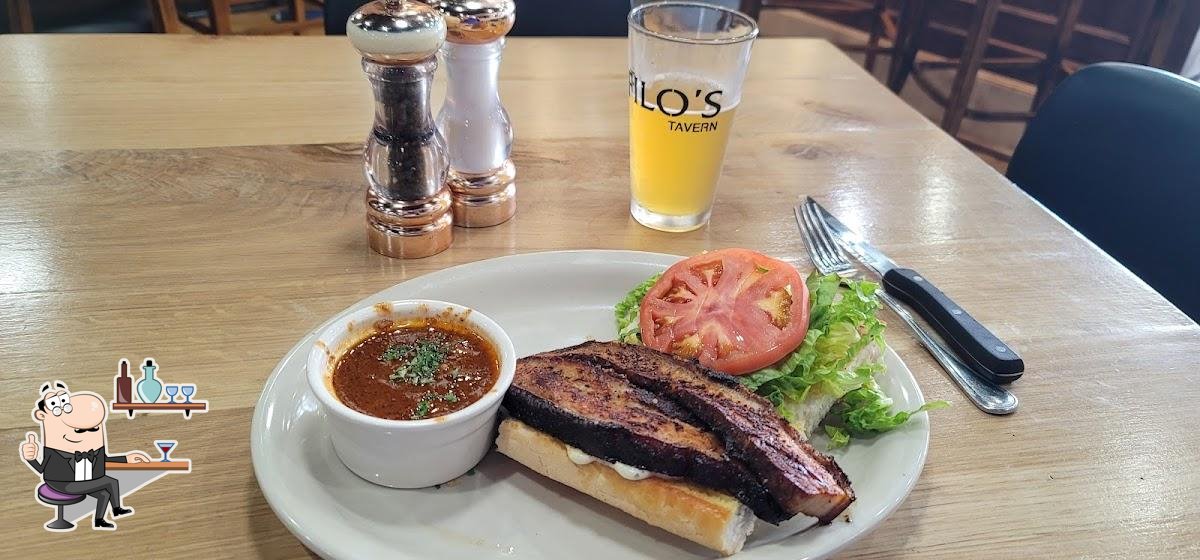 Filo's Tavern, Winchester - Restaurant menu, prices and reviews