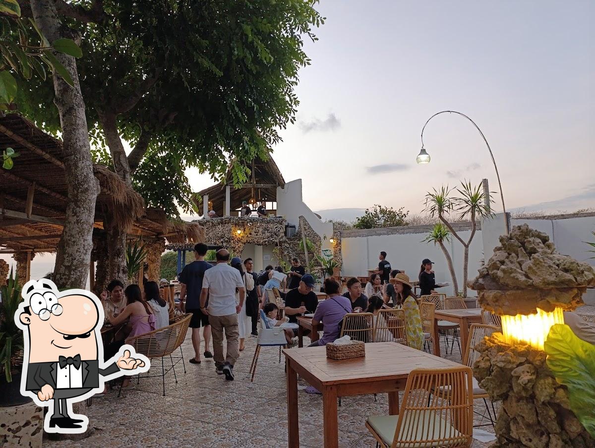 Malini Uluwatu - SEAFOOD & SUNSET, Pecatu - Restaurant menu, prices and ...