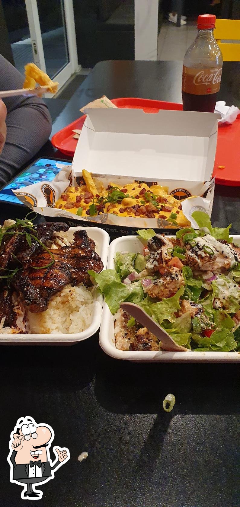 Grubbies Burgers & Hawaiian BBQ, Bellbird Park - Restaurant menu ...