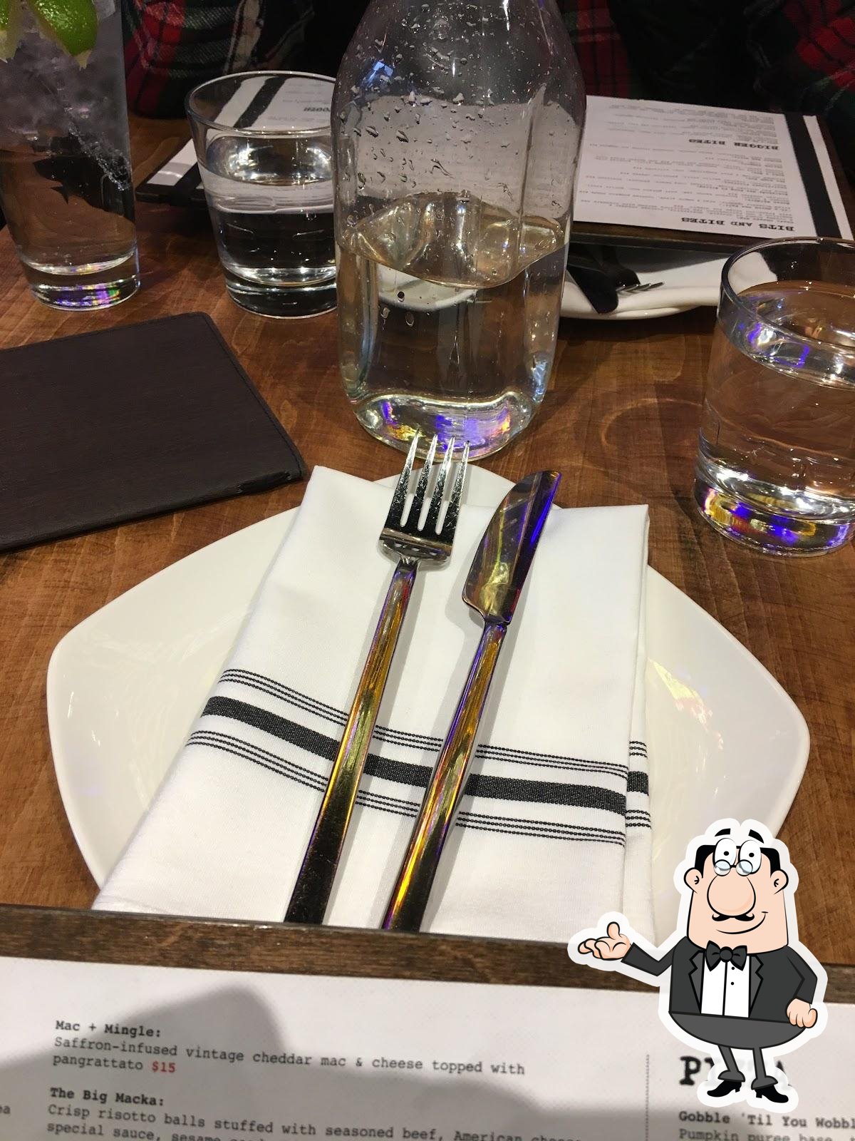 Plank Restobar Augusta, Hamilton - Restaurant menu, prices and reviews