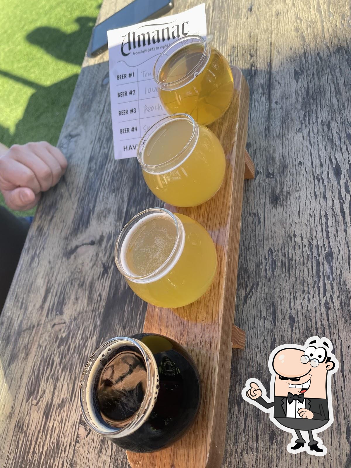 Almanac Adventureland & Brewery, Alameda - Restaurant menu, prices and ...