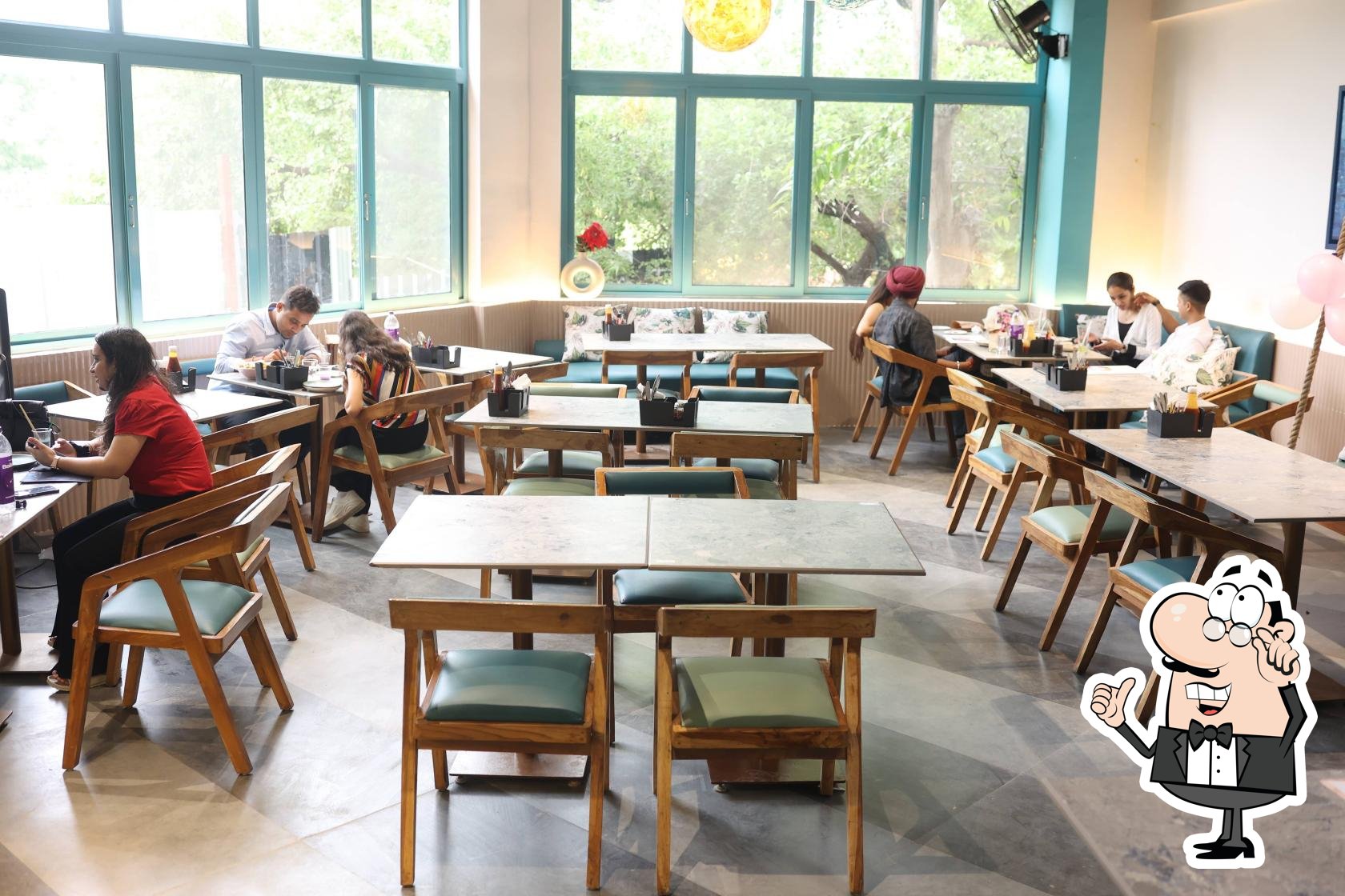 The Palette Cafe, New Delhi - Restaurant menu, prices and reviews