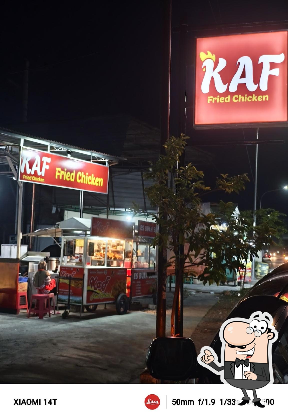 KAF Fried Chicken Kayen establishment – menu, prices & reviews