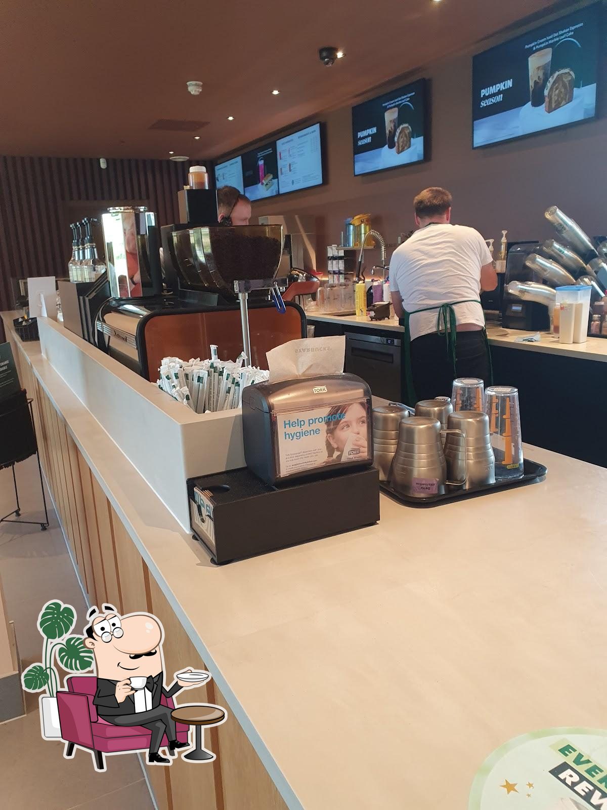 Starbucks, Cannock - Restaurant menu, prices and reviews