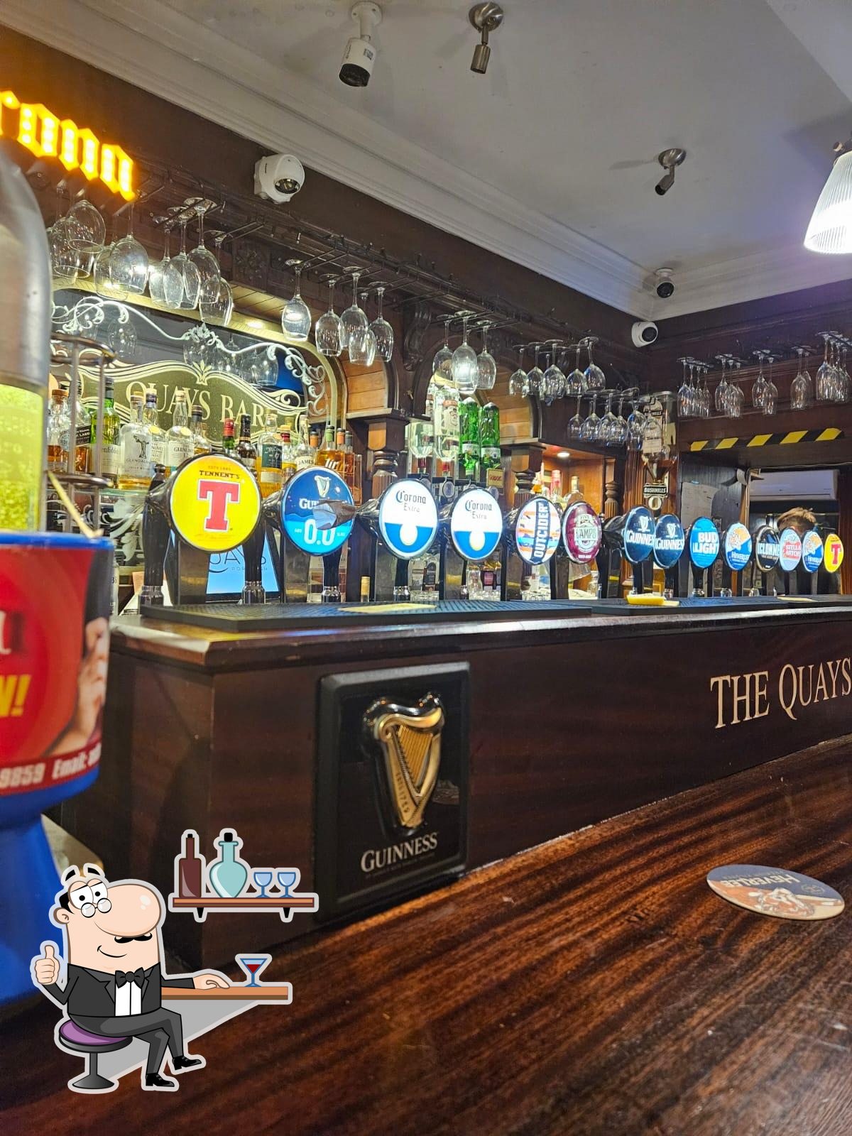 The Quays Bar & Gastropub, Portrush - Restaurant menu, prices and reviews