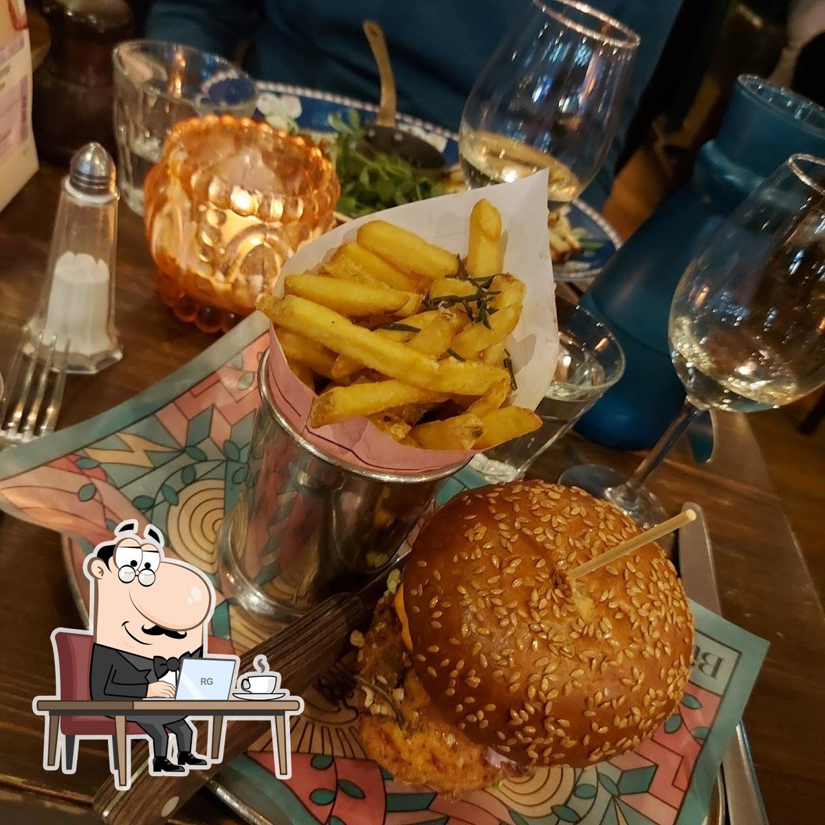 Bill's Victoria Restaurant, London - Restaurant menu, prices and reviews