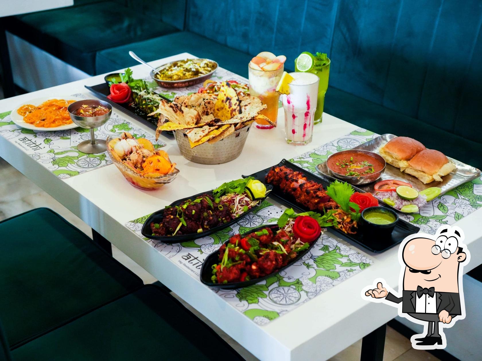 ATITHI VEG AUNDH, Pune - Restaurant menu, prices and reviews
