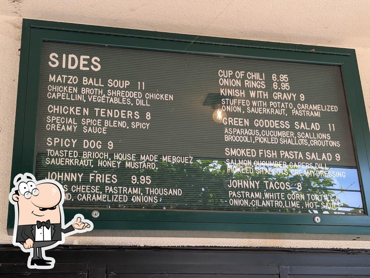 Johnny's Pastrami, Los Angeles - Restaurant menu, prices and reviews
