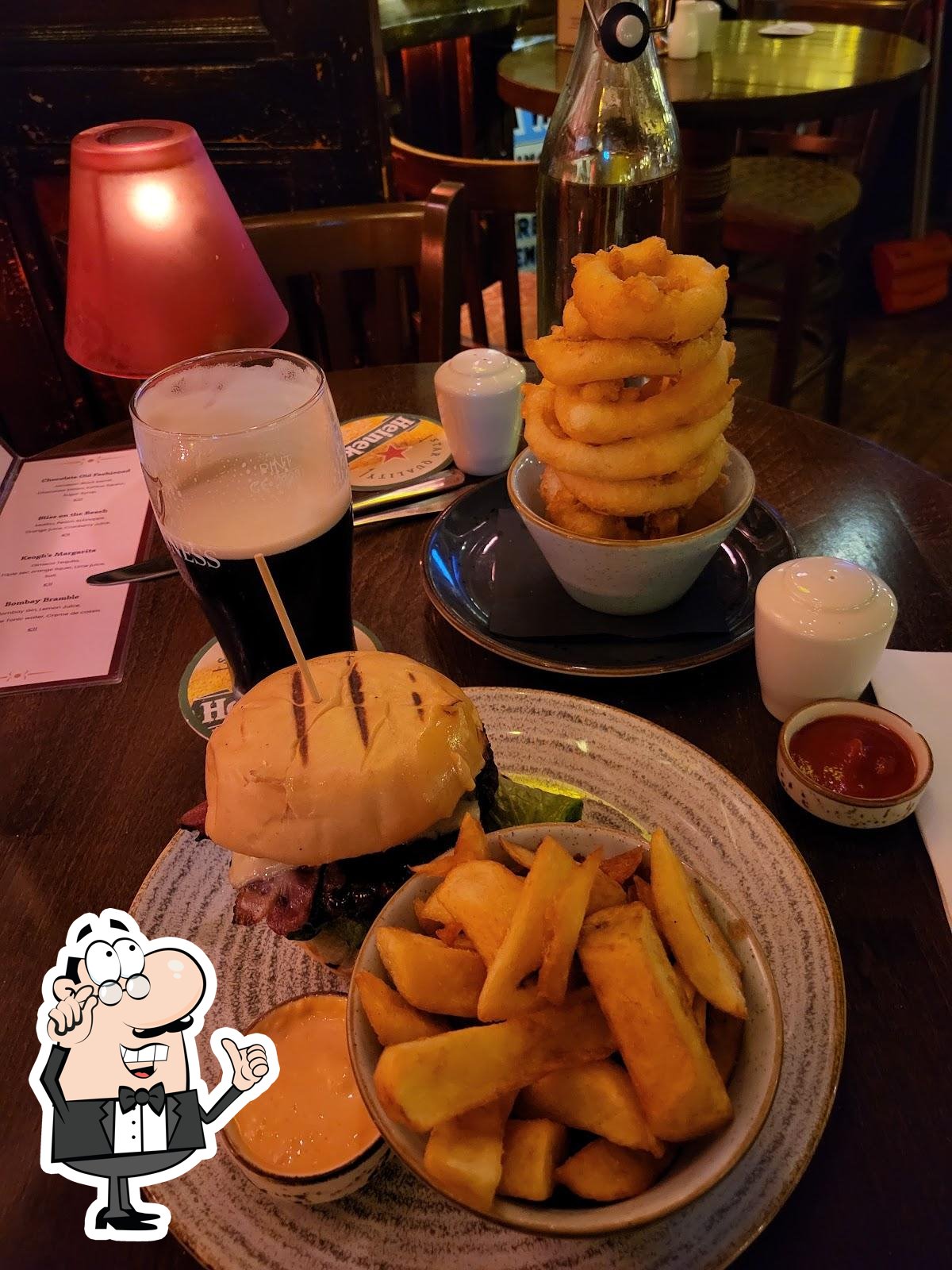 John Keogh's Gastropub, Galway - Restaurant menu, prices and reviews