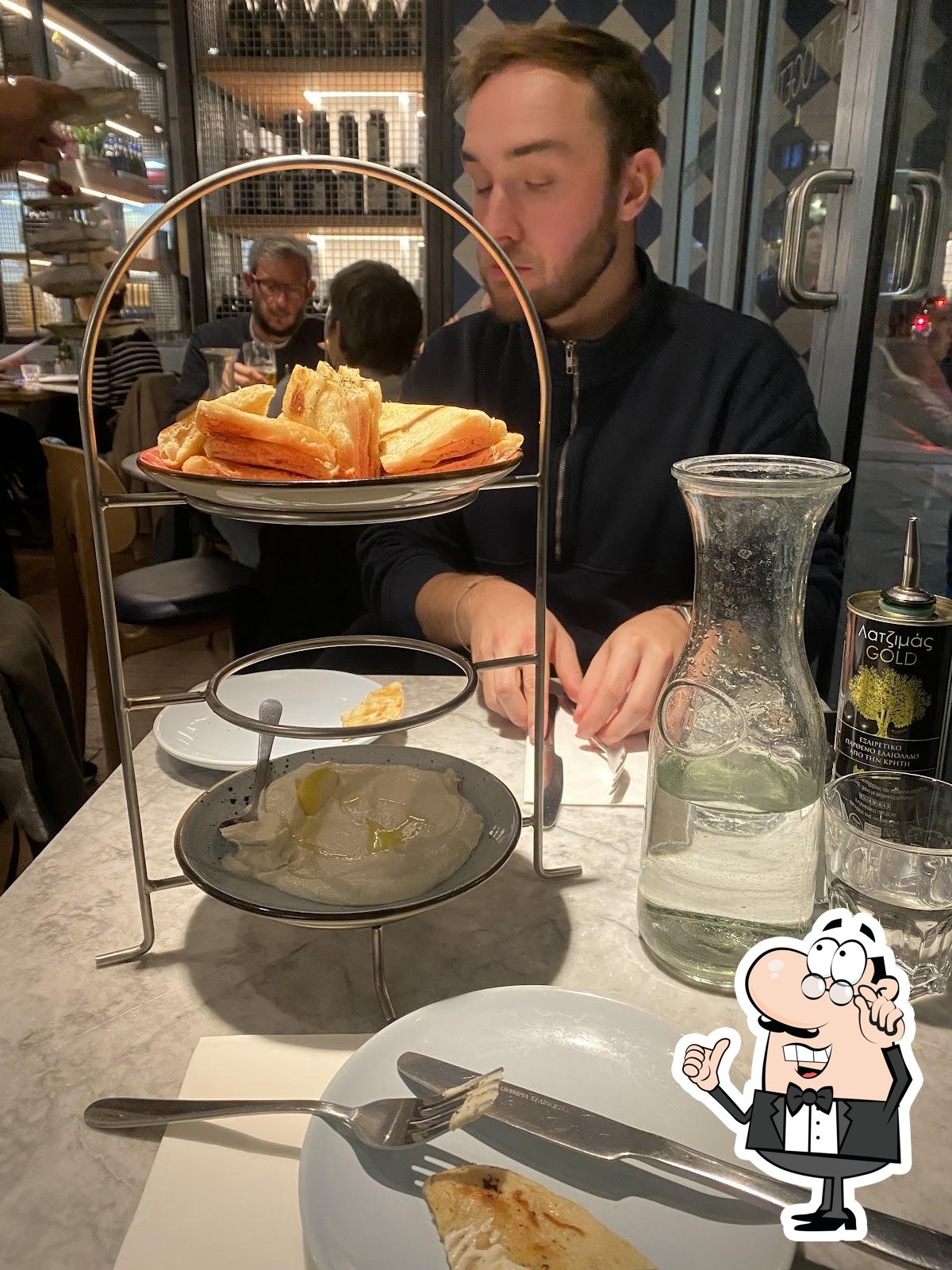 The Real Greek, London - Restaurant menu, prices and reviews