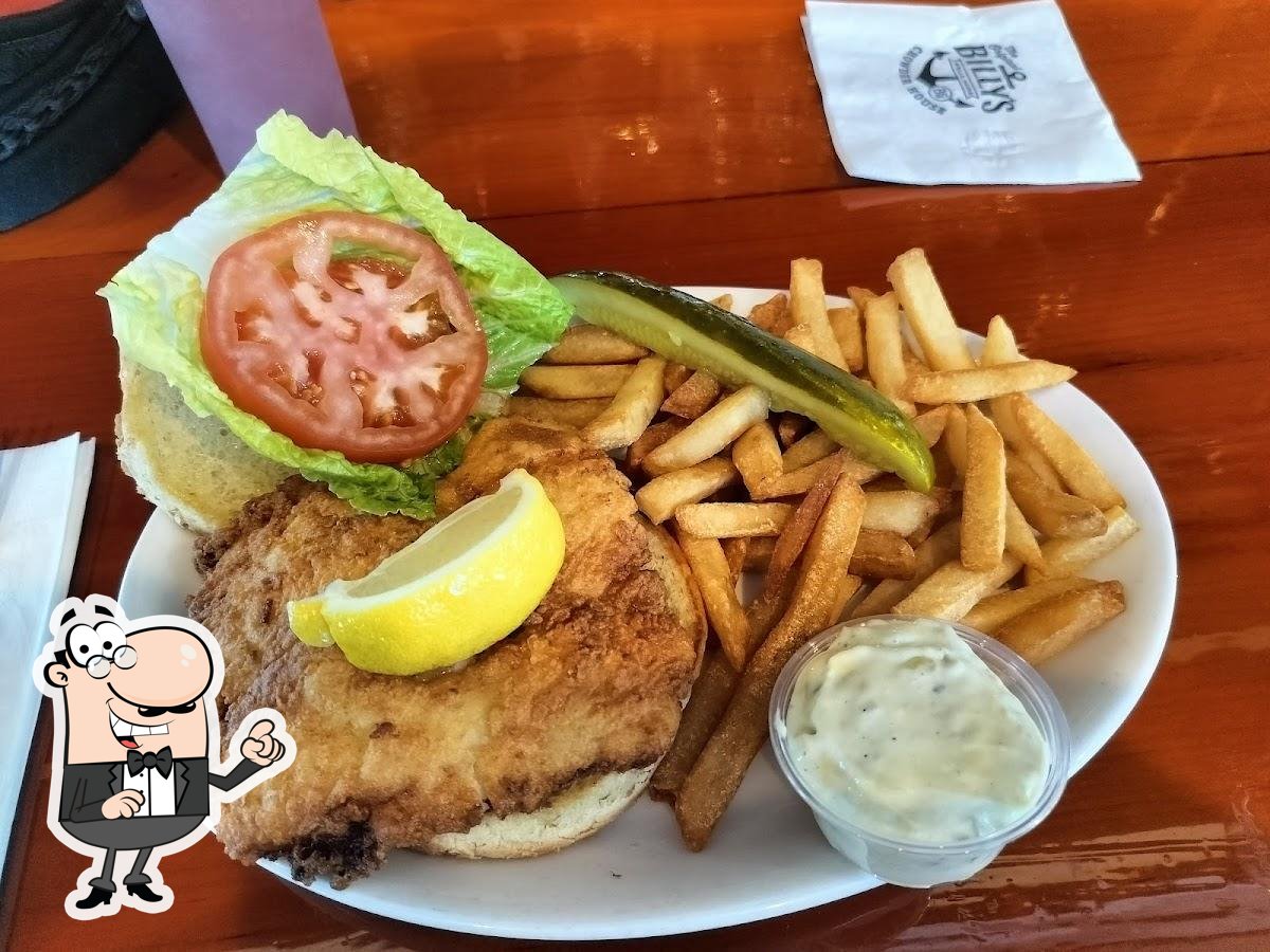 Billy's Chowder House, Wells - Restaurant menu, prices and reviews