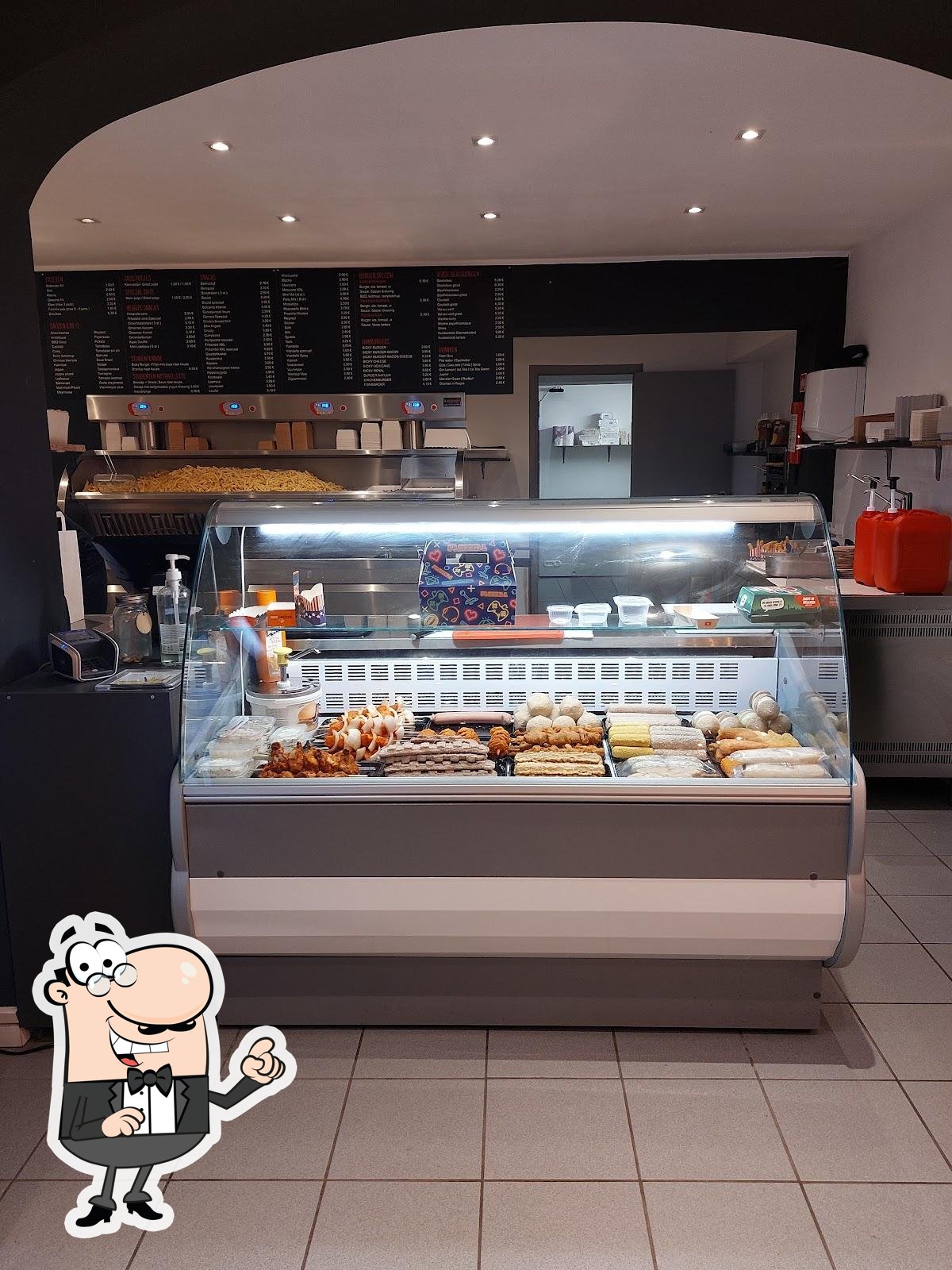 Frituur 't lekker bouletje, Duffel - Menu van het restaurant, prijzen ...