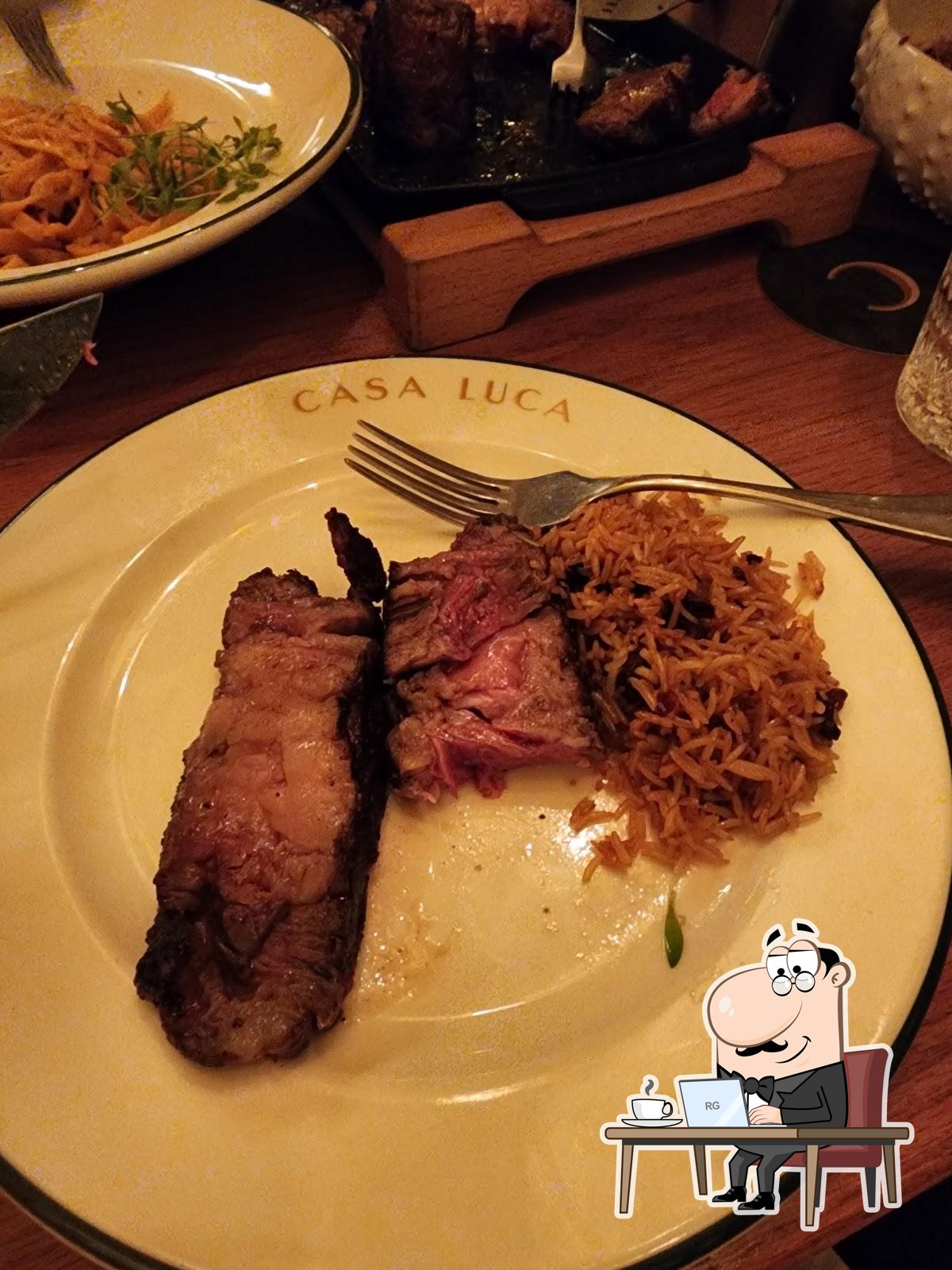 Casa Luca, Santo Domingo - Restaurant menu, prices and reviews