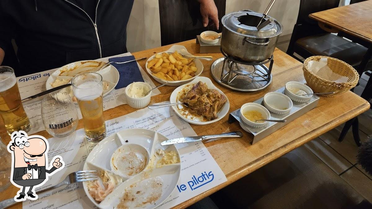 Restaurant Le Pilotis, Cortaillod - Menu du restaurant, prix et avis
