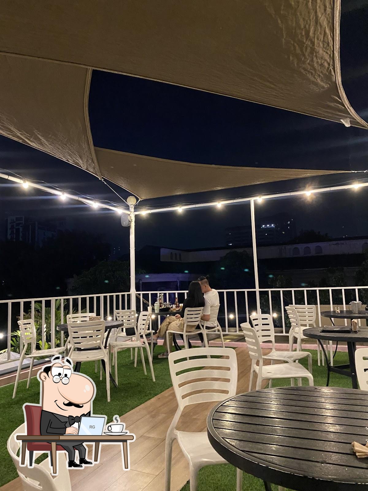 Cafe Roo Malate - Premium Rooftop Cafe, Manila - Restaurant menu ...