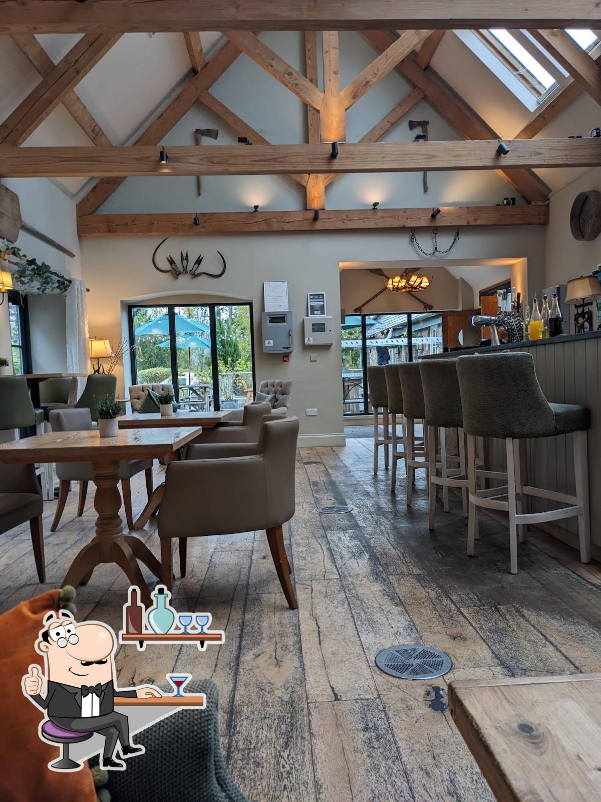 The Hayloft Bar & Grill, Tal-y-cafn - Restaurant menu, prices and reviews