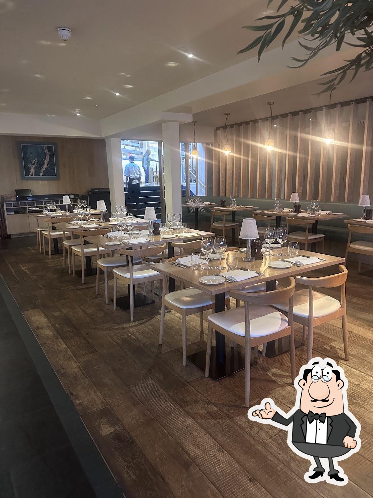 Rick Stein, Sandbanks Restaurant and Bar, Poole - Restaurant menu ...
