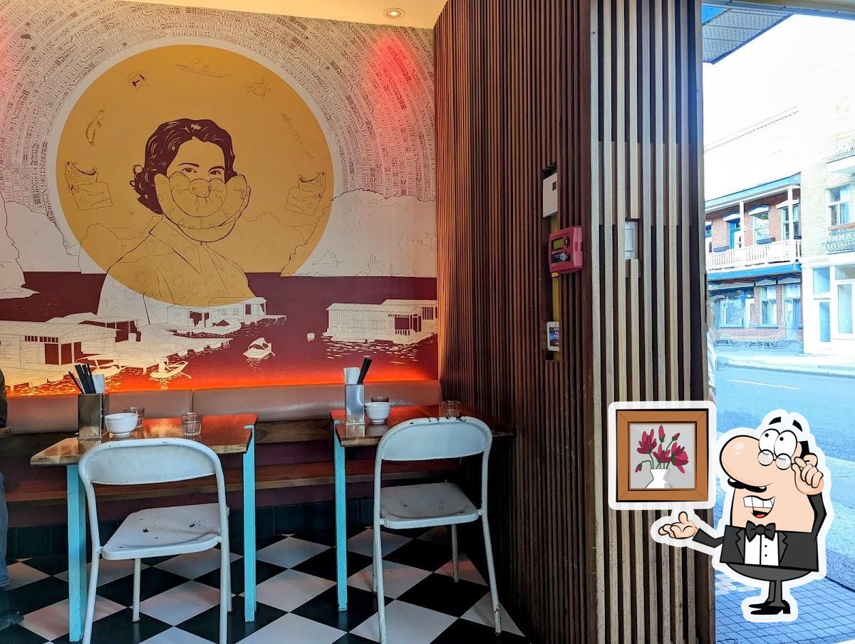 Le Red Tiger, Montréal - Menu du restaurant, prix et avis