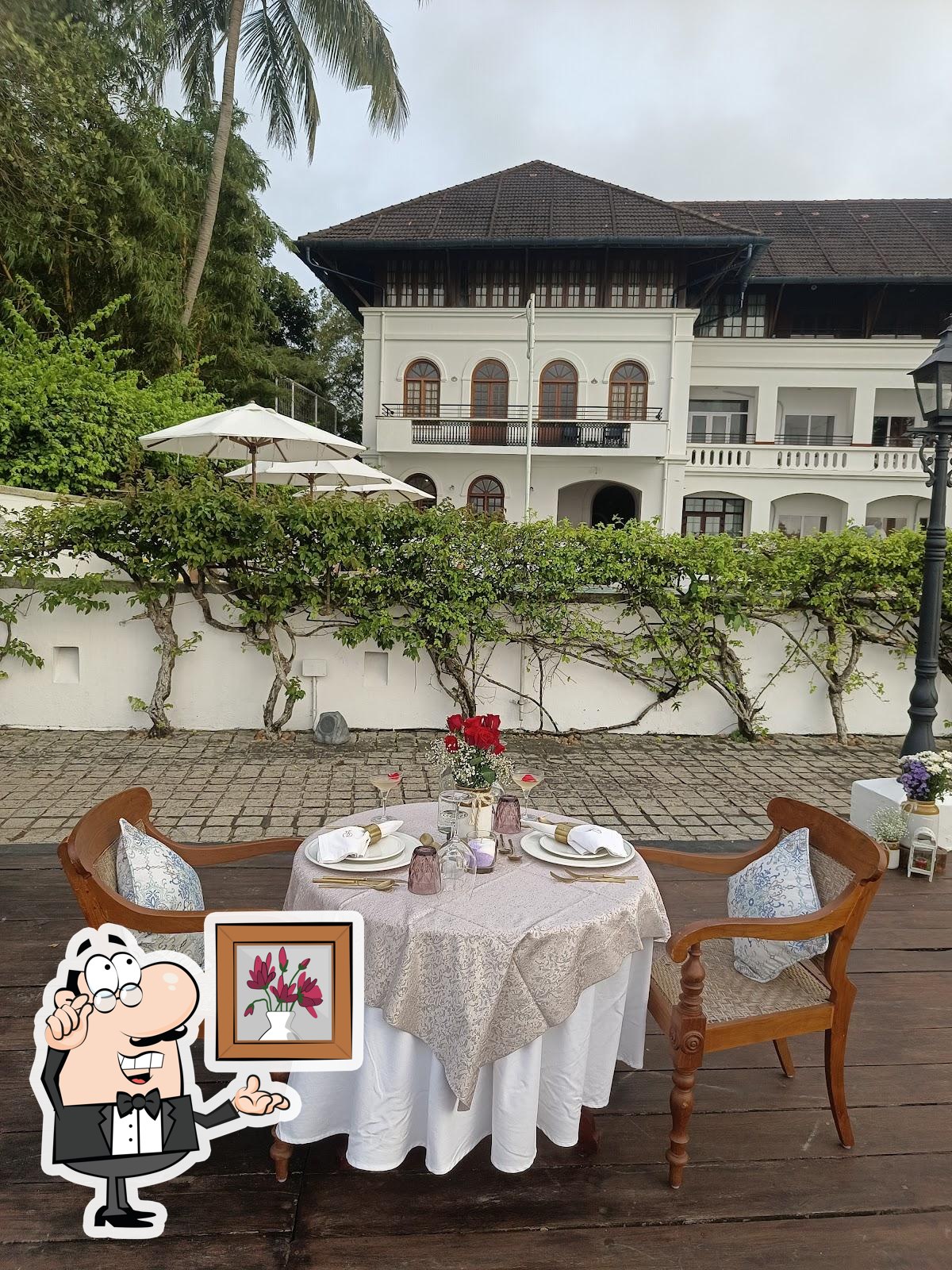 History & Terrace Grill Restaurant, Brunton Boatyard, Kochi ...