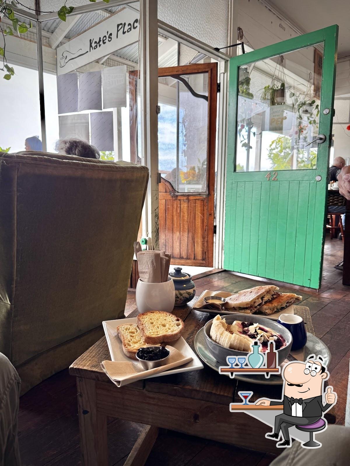Kate's Place, Albany - Restaurant menu, prices and reviews