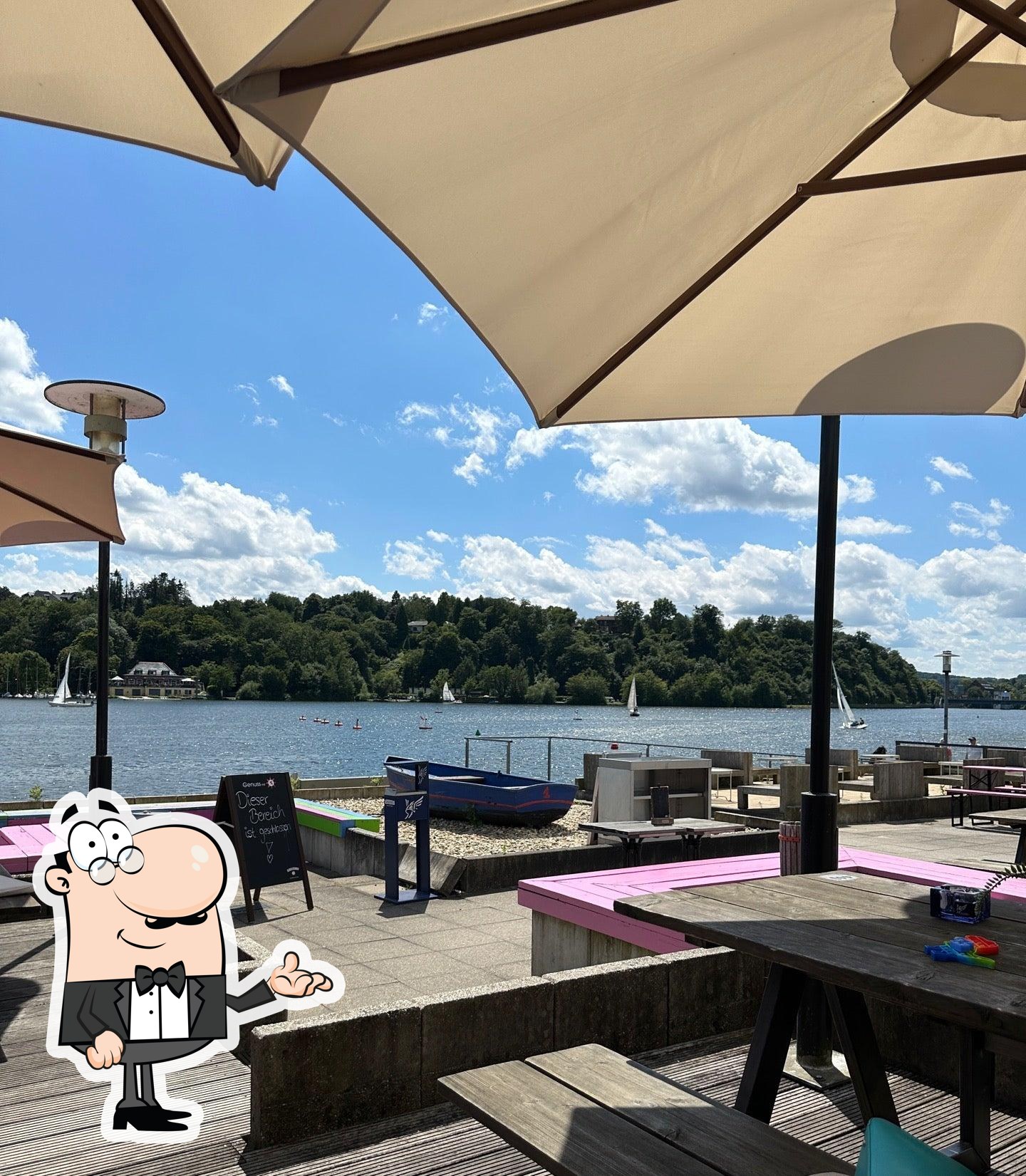 Bootshaus im ETUF, Essen - Speisekarte, Preise und Bewertungen