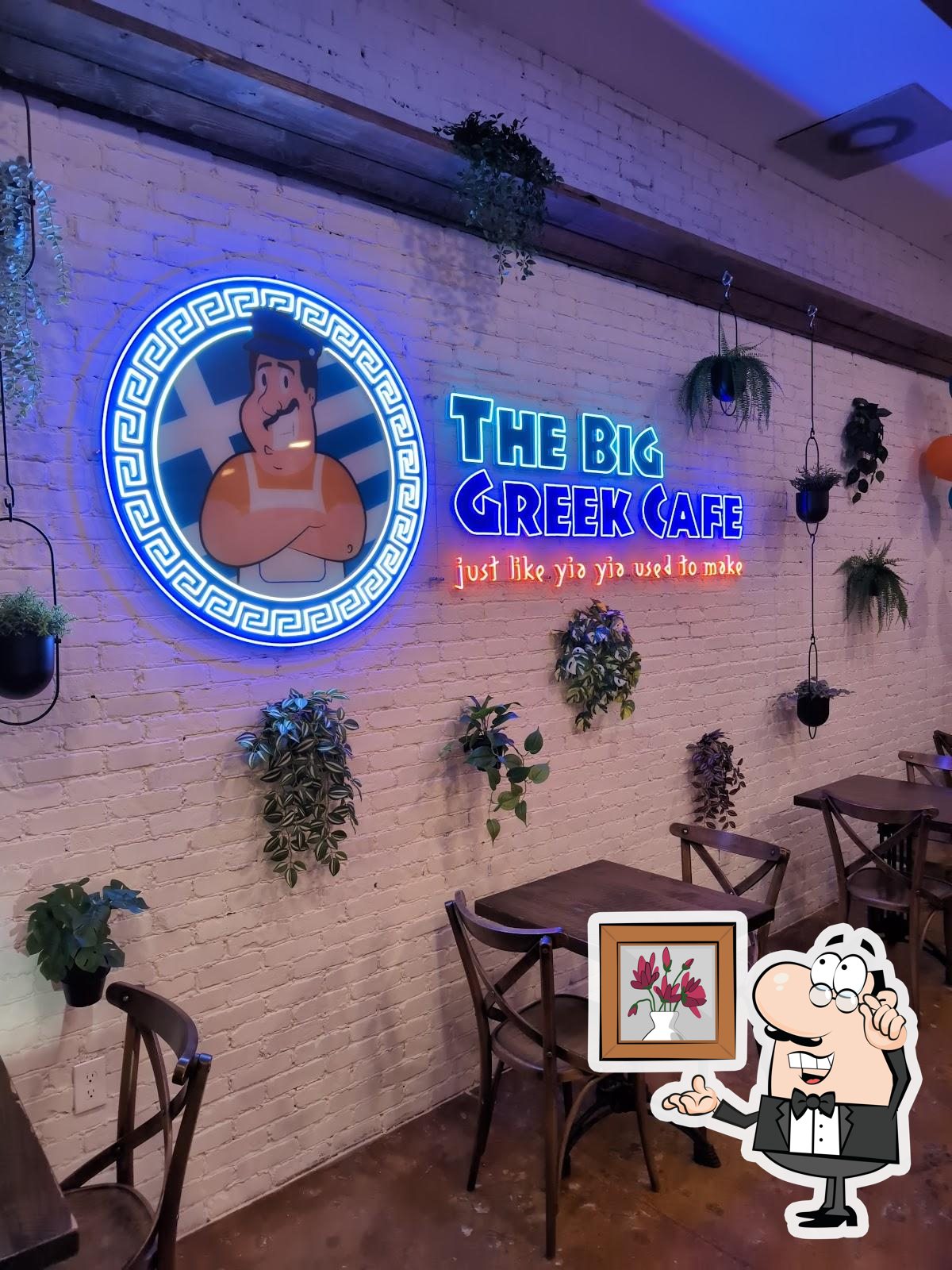 The Big Greek Cafe, Columbia - Restaurant menu, prices and reviews