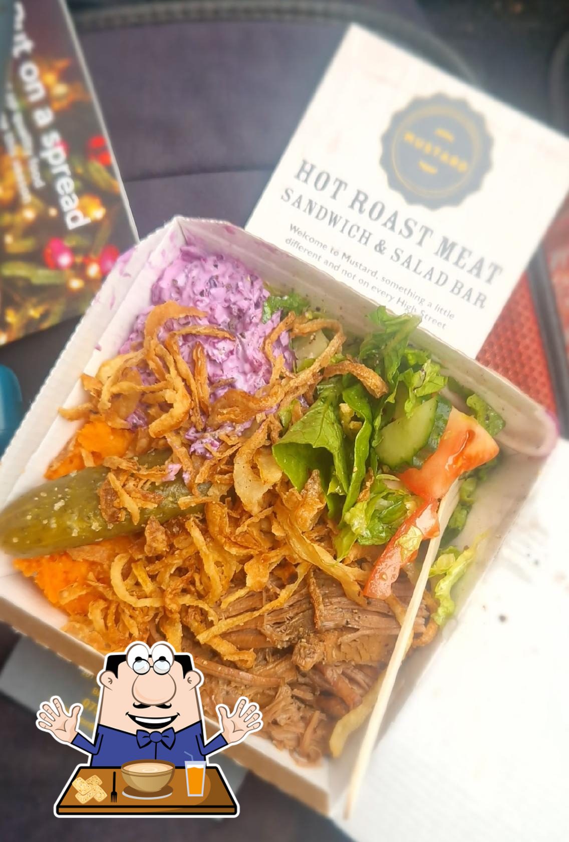 Mustard, Bromley - Restaurant menu, prices and reviews