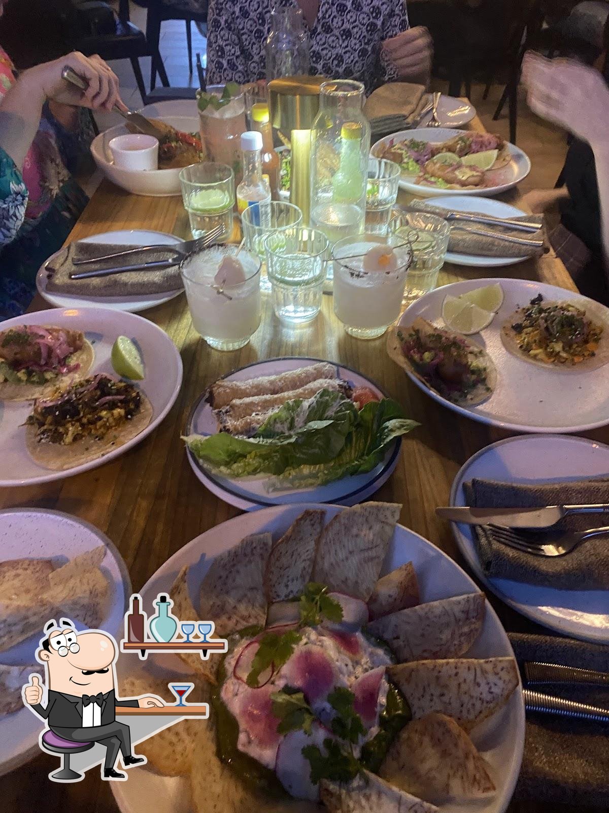 Guerrilla Cairns, Edge Hill - Restaurant menu, prices and reviews