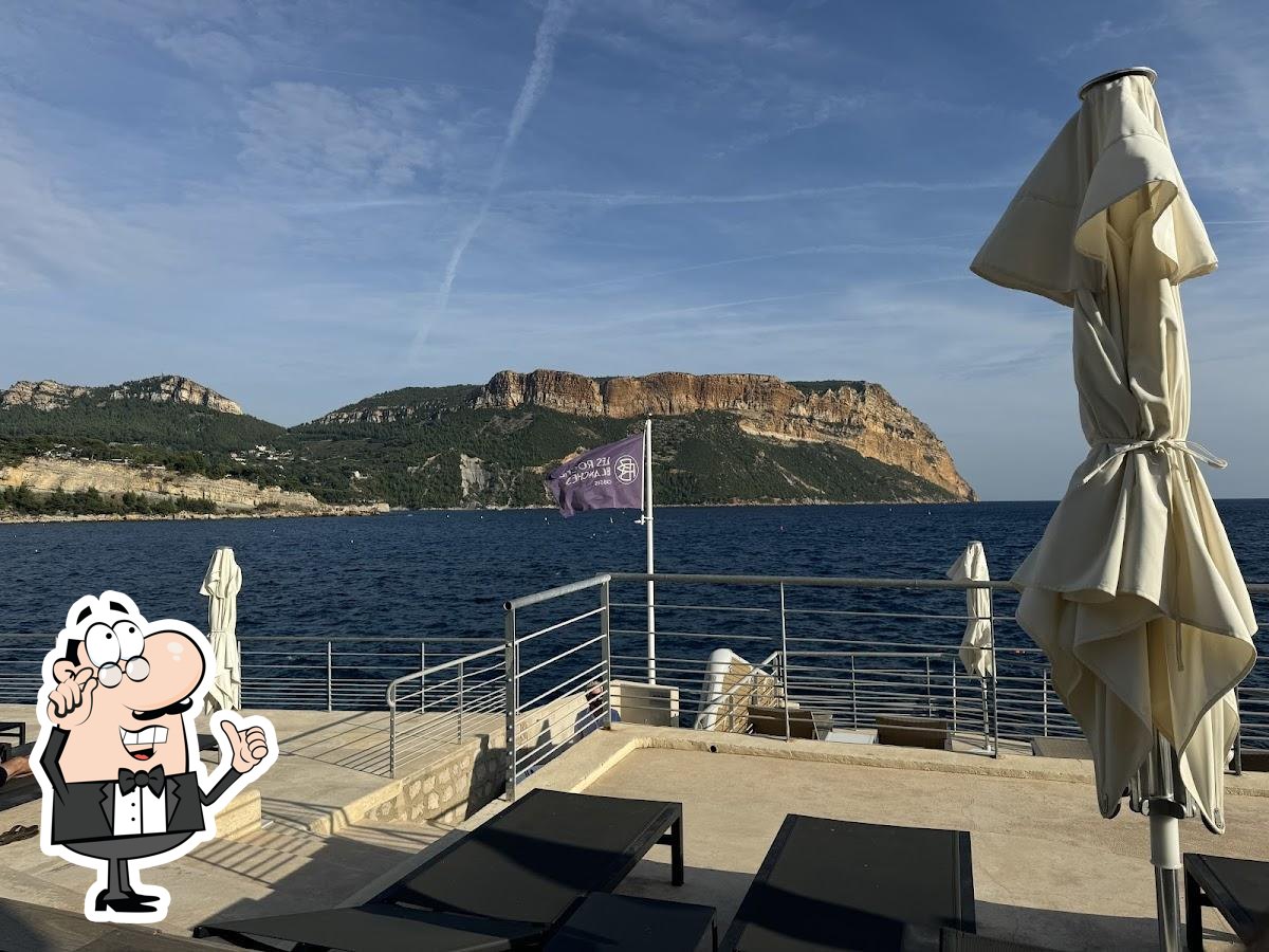 Hôtel Les Roches Blanches, Cassis - Menu du restaurant, prix et avis