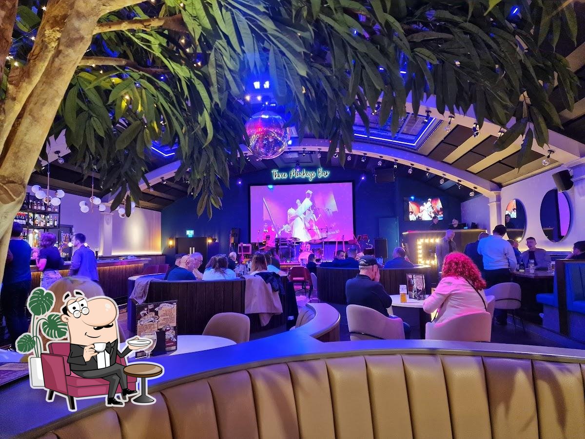 Three Monkeys Bar, Skegness - Restaurant menu, prices and reviews