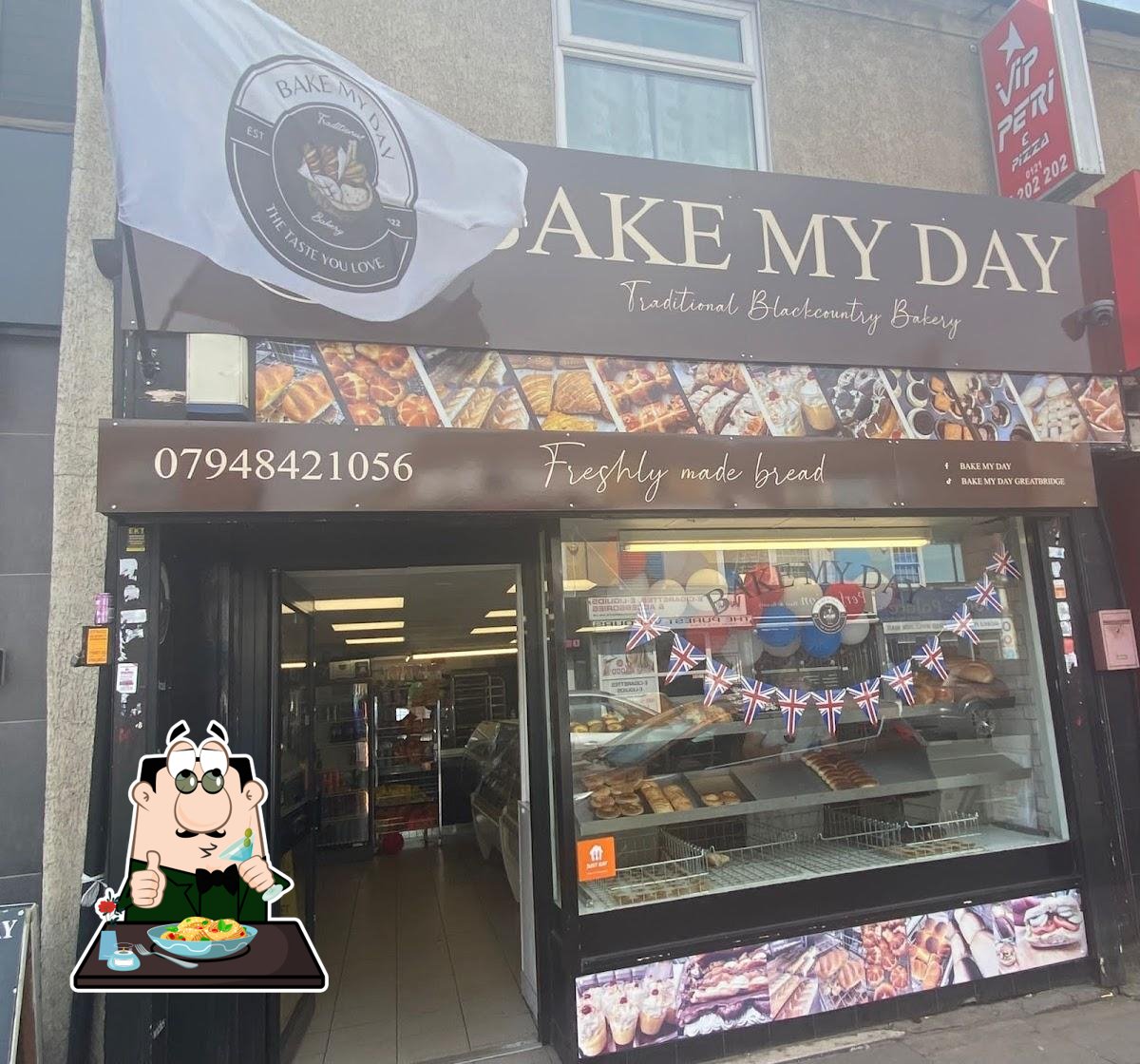 Bake My Day Bakery, Tipton - Restaurant menu, prices and reviews