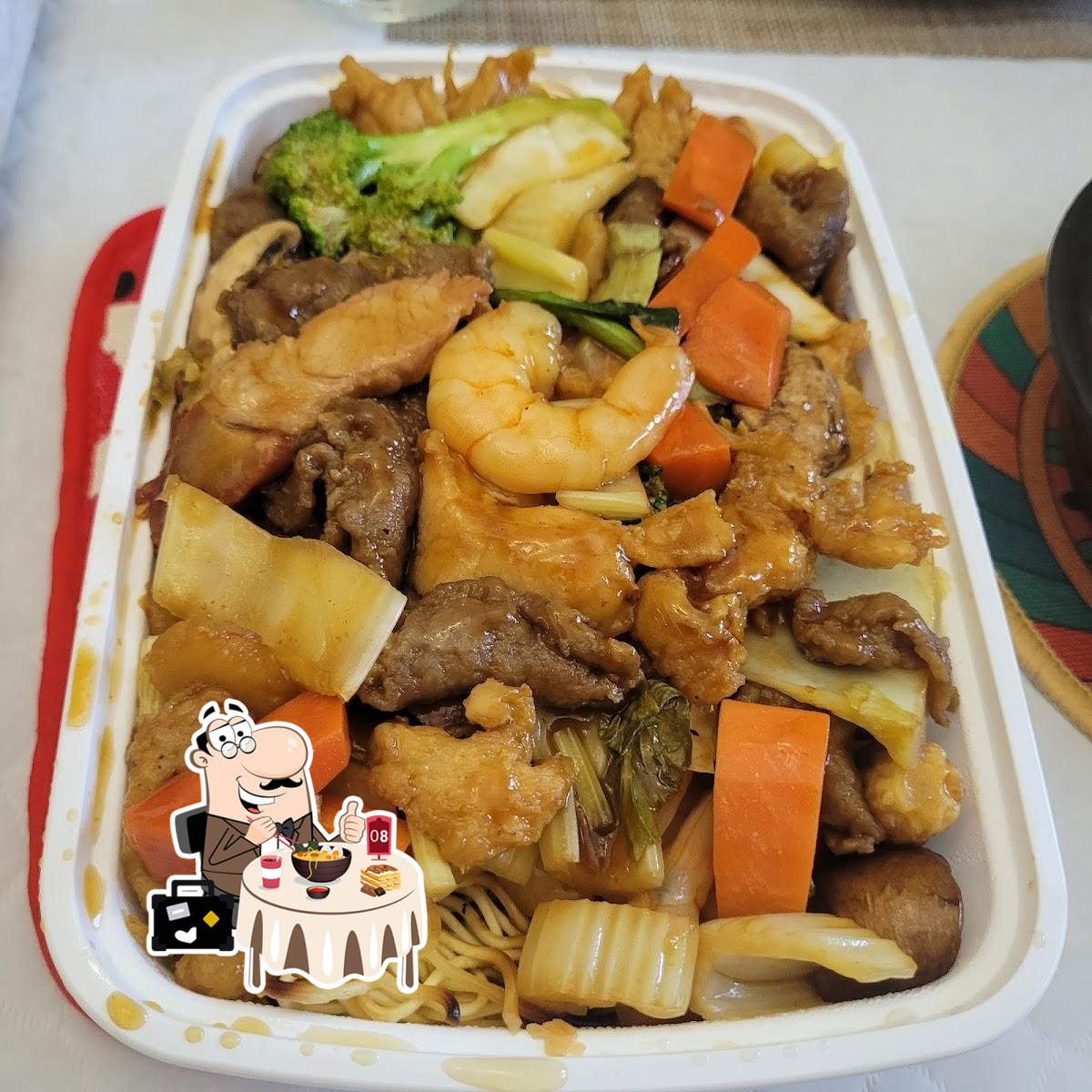 Le Chinois Express, Hamilton - Restaurant menu, prices and reviews