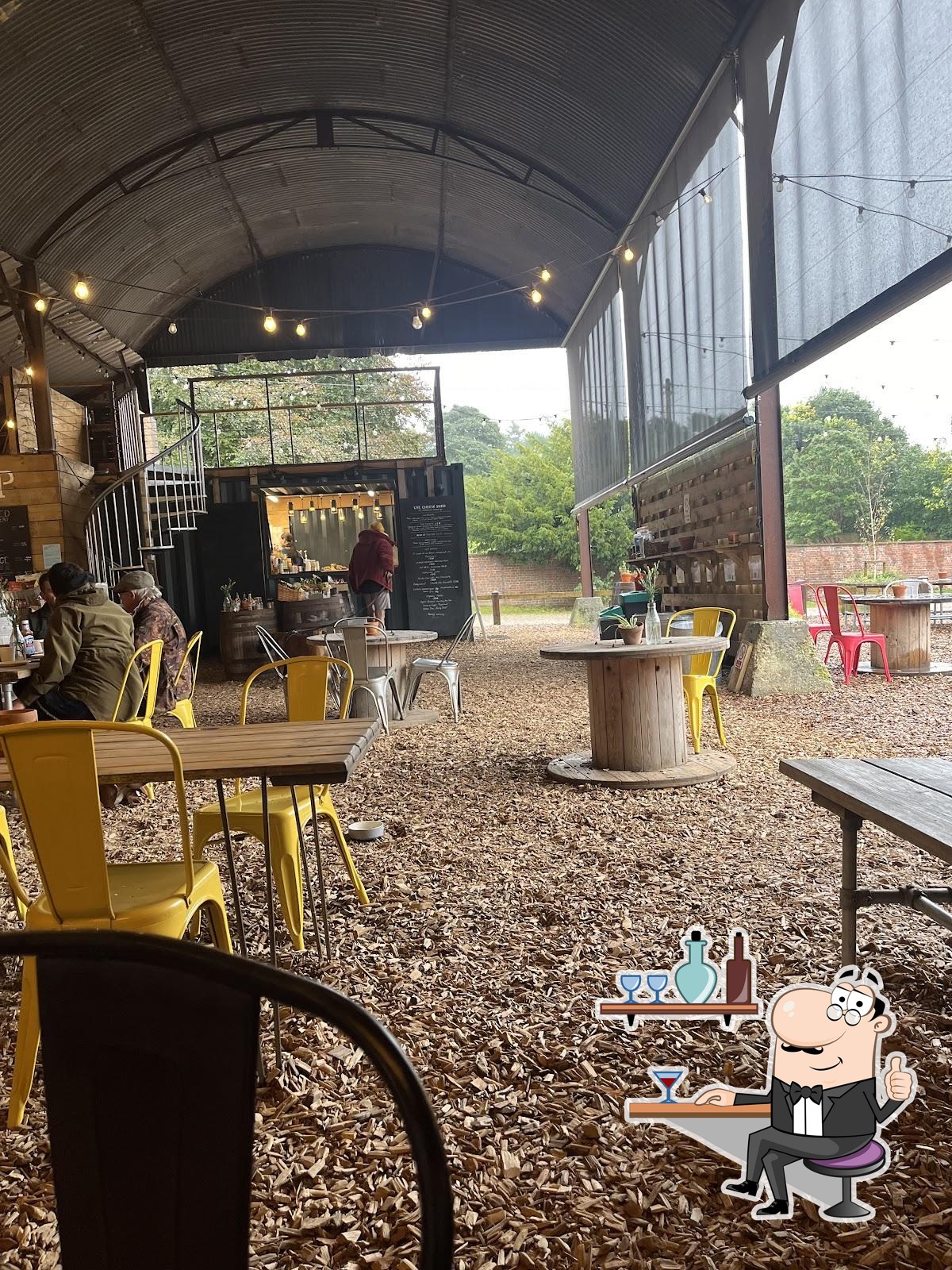 The Cheese Shed, Nettlebed - Restaurant menu, prices and reviews