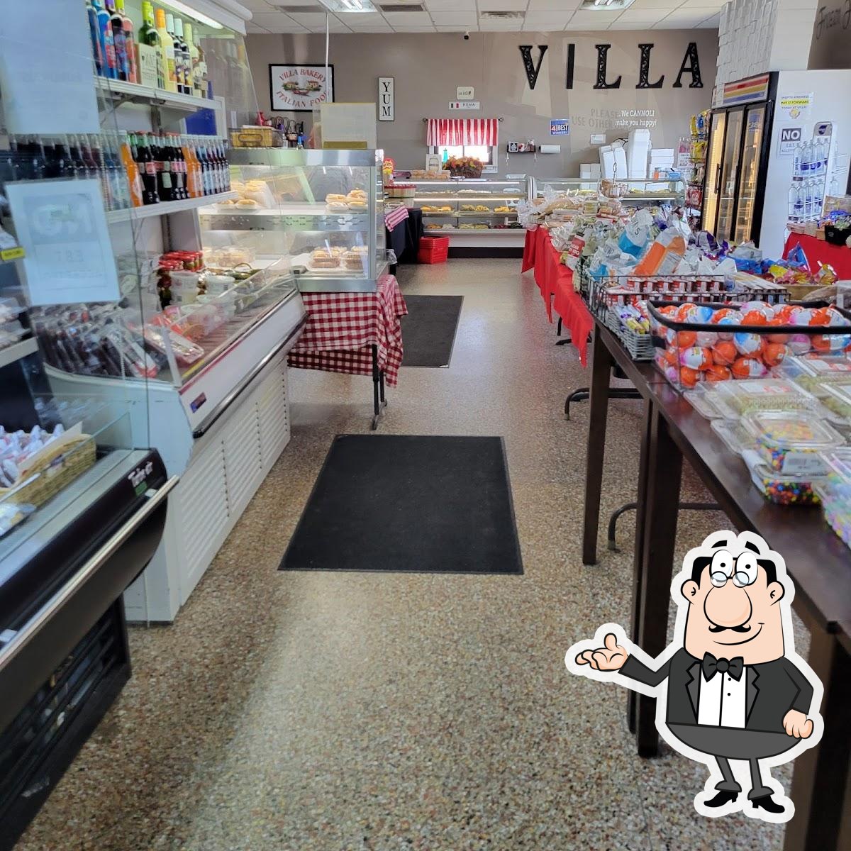 Villa Bakery, Garden City - Restaurant menu, prices and reviews