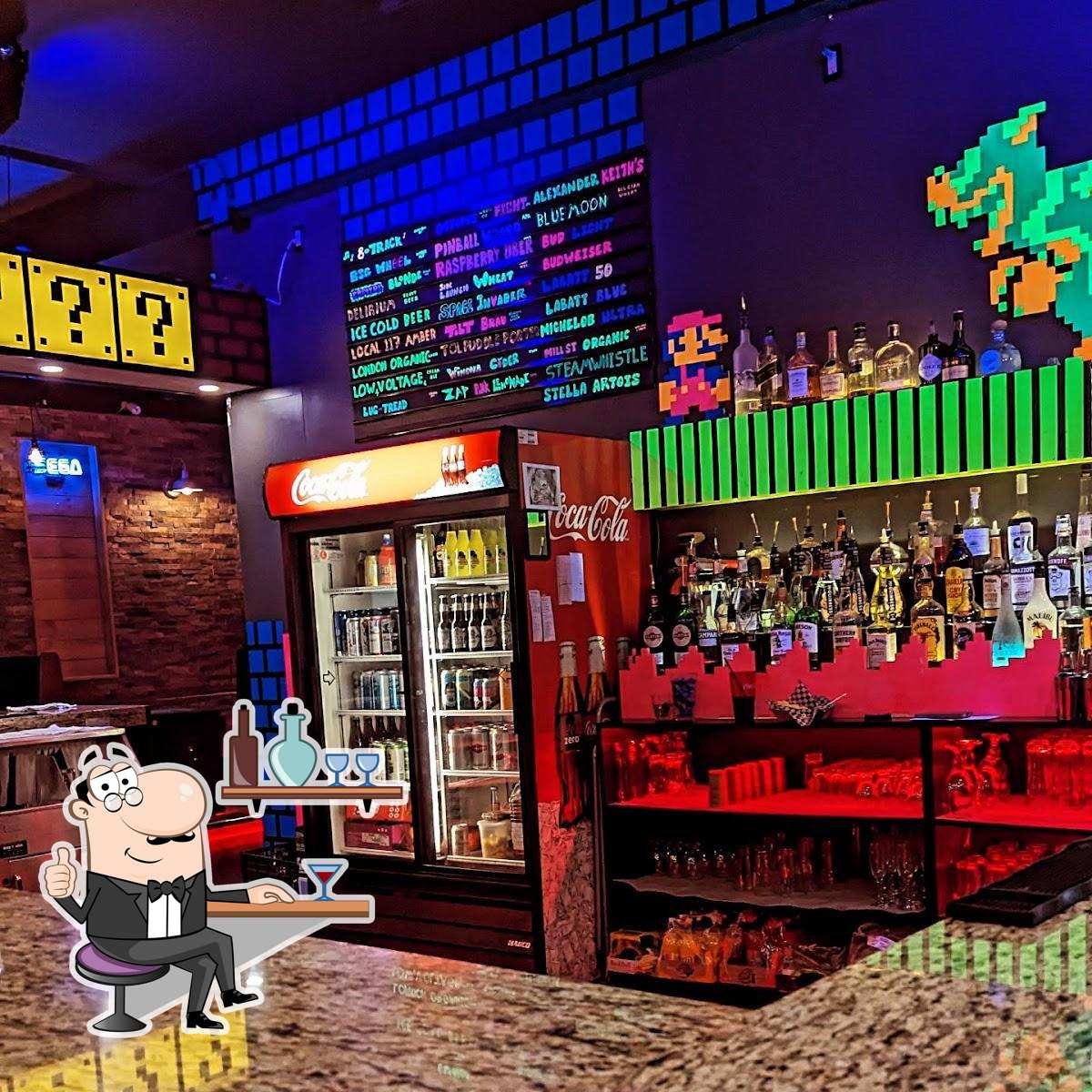 Tilt Arcade Bar, London - Restaurant menu, prices and reviews