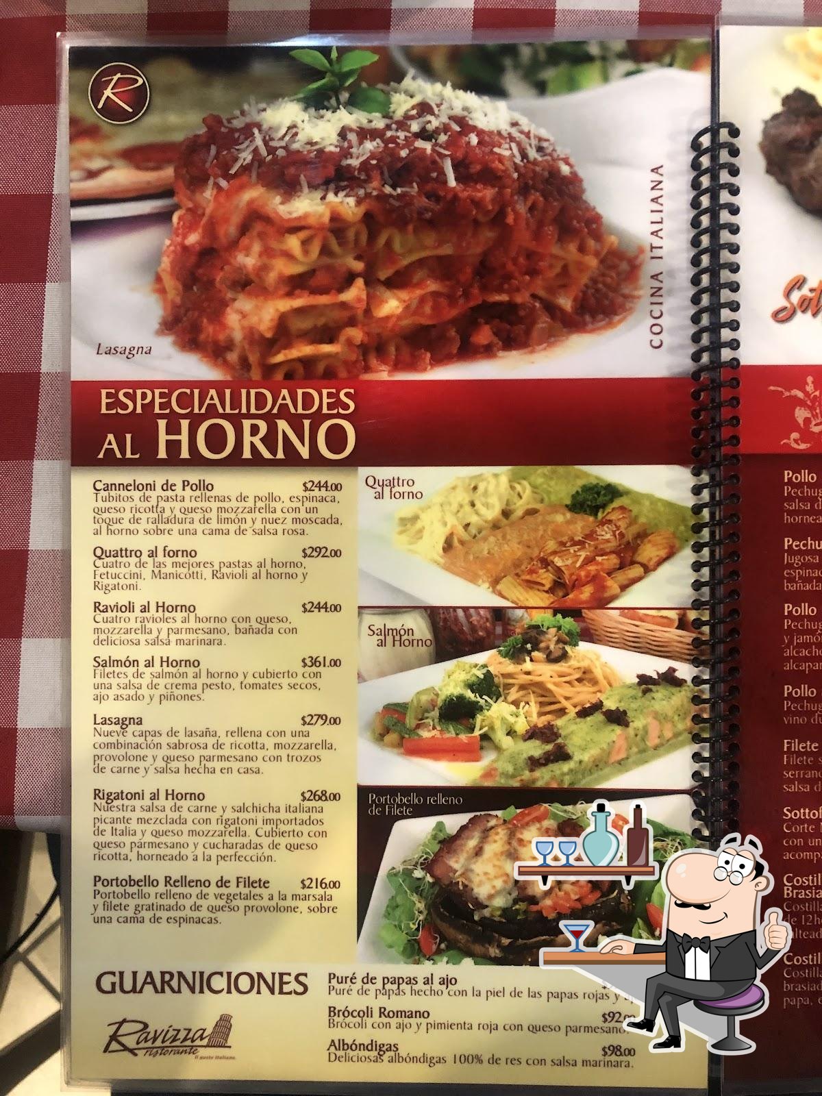 Ravizza Ristorante Benito Juarez, Mexicali - Menú del restaurante ...