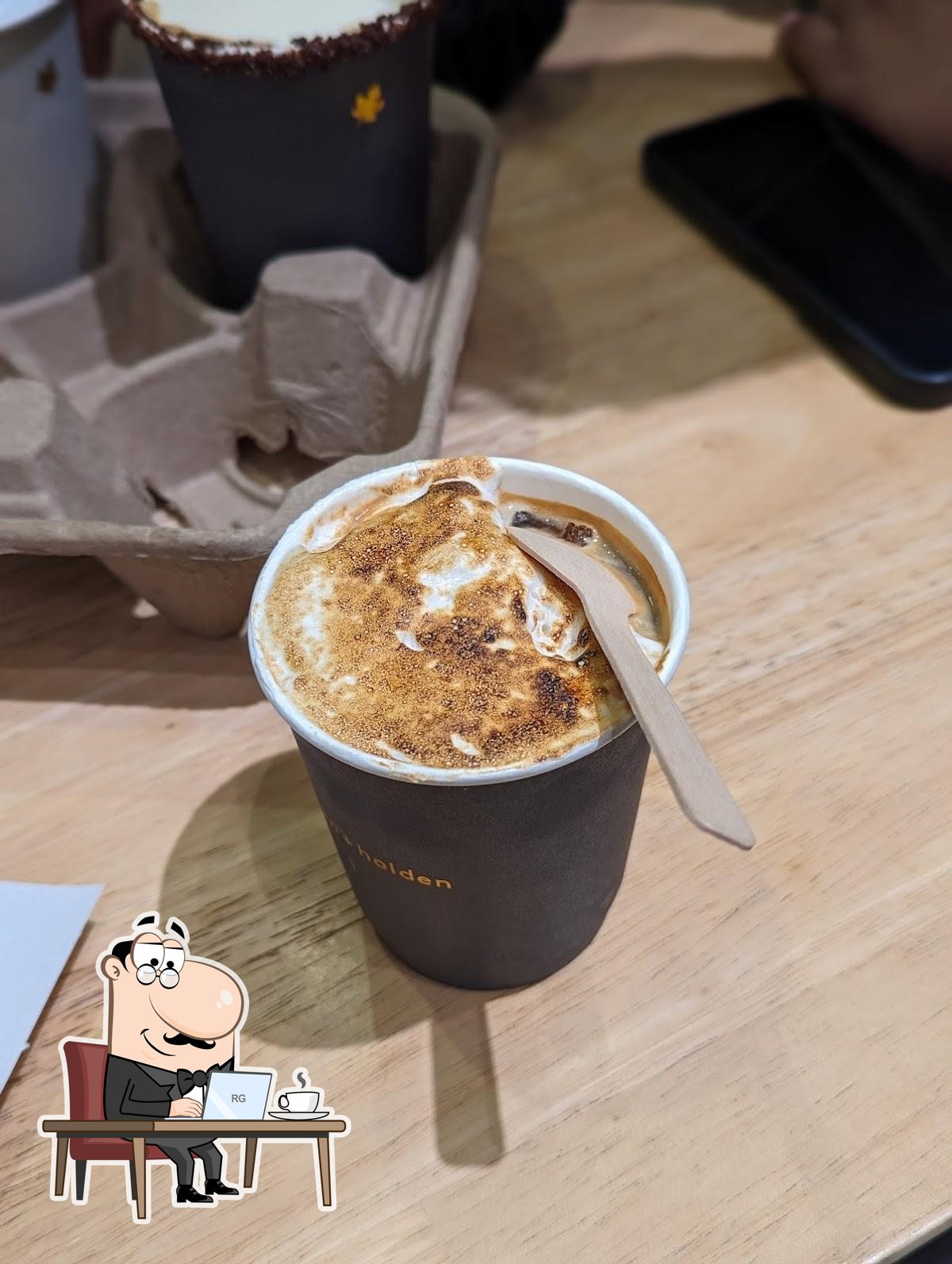 harlan + holden coffee - bhs central, Taguig - Restaurant menu, prices ...