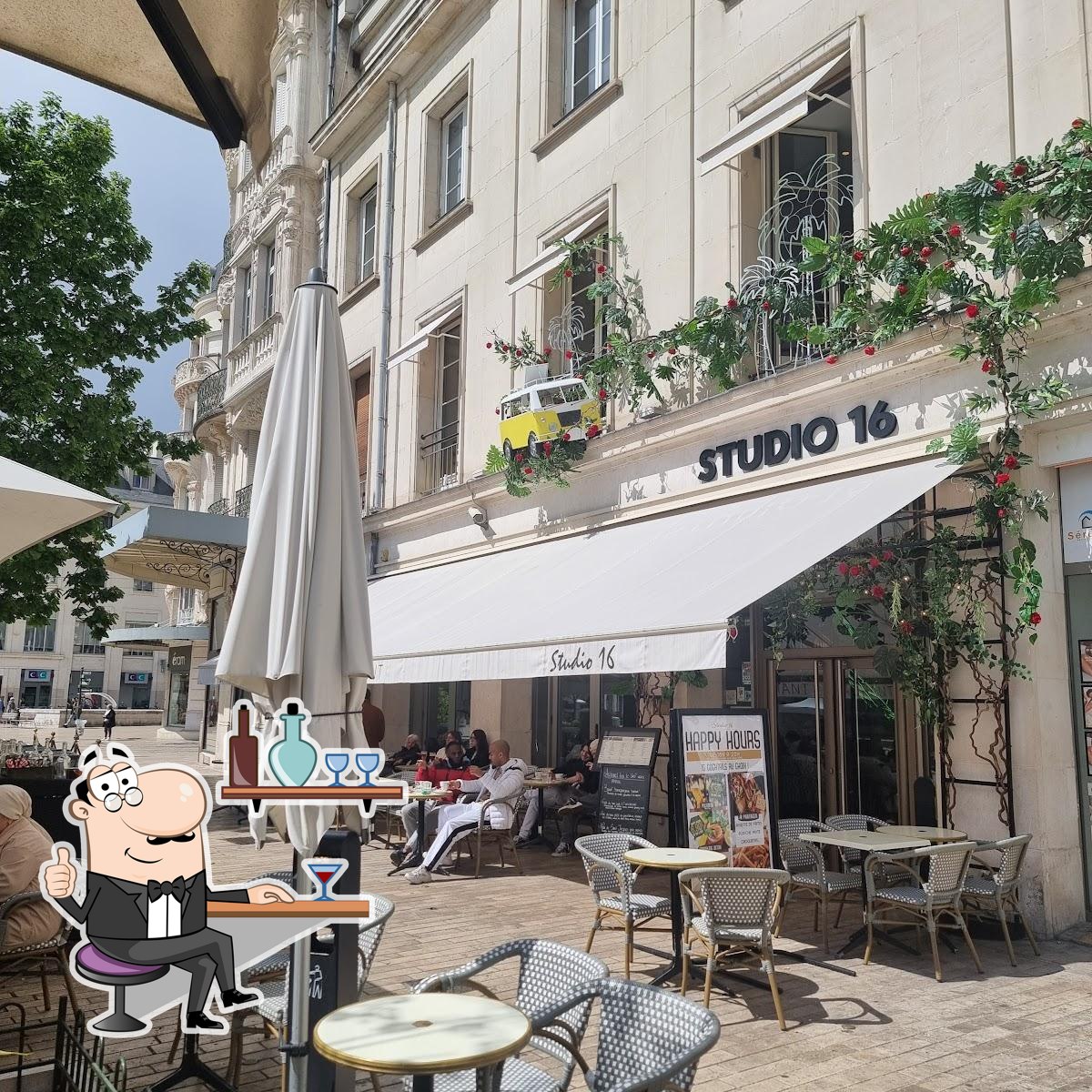 Studio 16, Orléans - Menu du restaurant, prix et avis