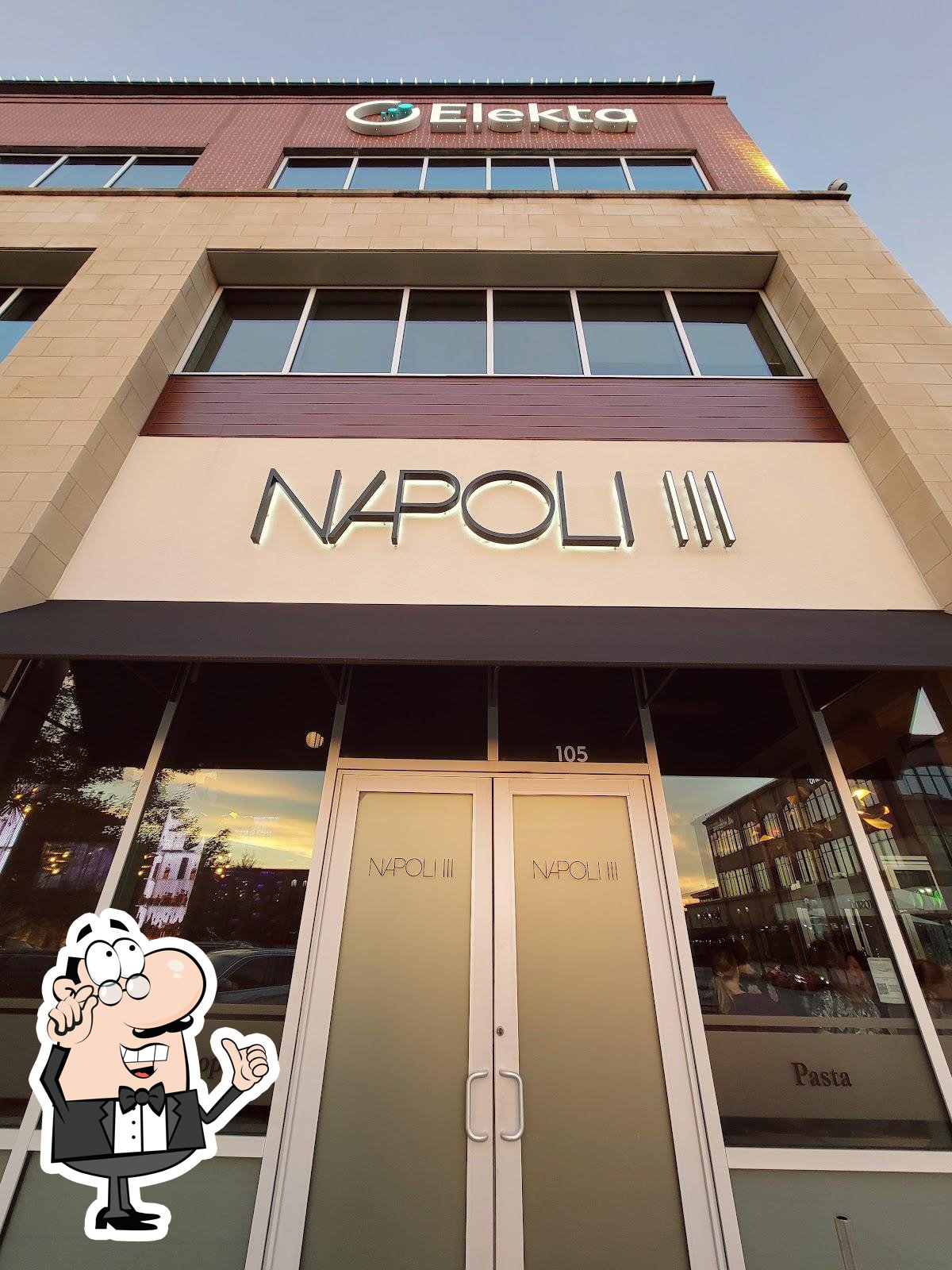 Napoli 3, Saint Charles - Restaurant menu, prices and reviews