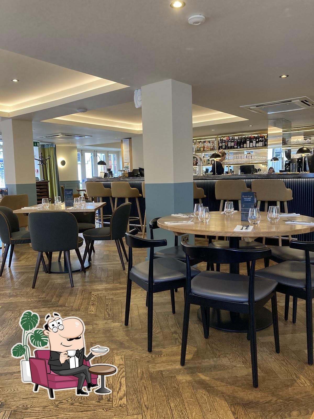 Number Eight, Sevenoaks - Restaurant menu, prices and reviews