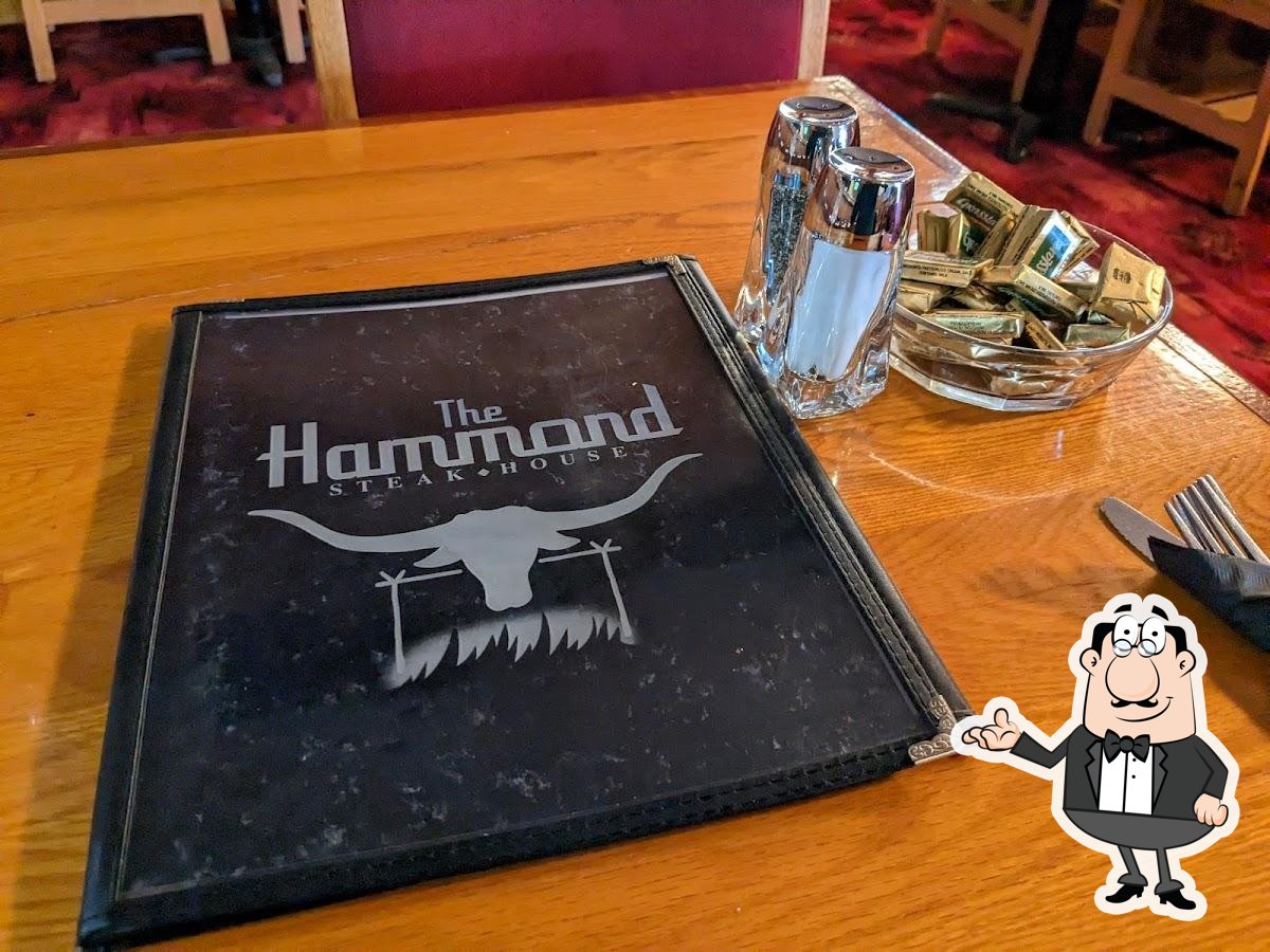 Hammond Steak House, Superior - Restaurant menu, prices and reviews