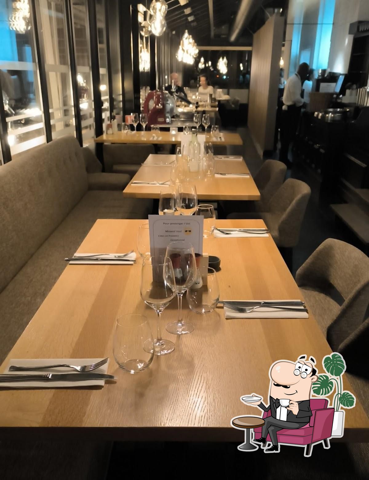 Brasserie des Étangs Mellaerts, Woluwe-Saint-Pierre - Menu du ...