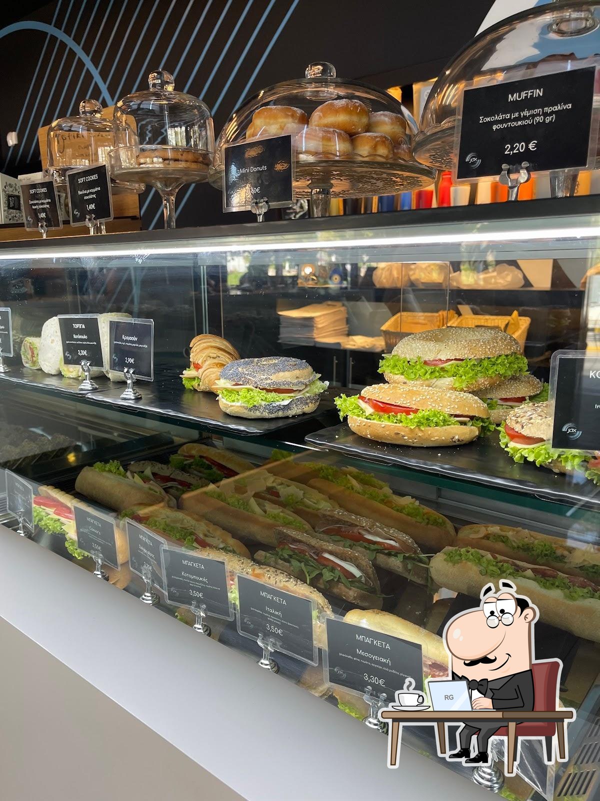 Jax Cafe, Metamorfosi - Restaurant menu, prices and reviews
