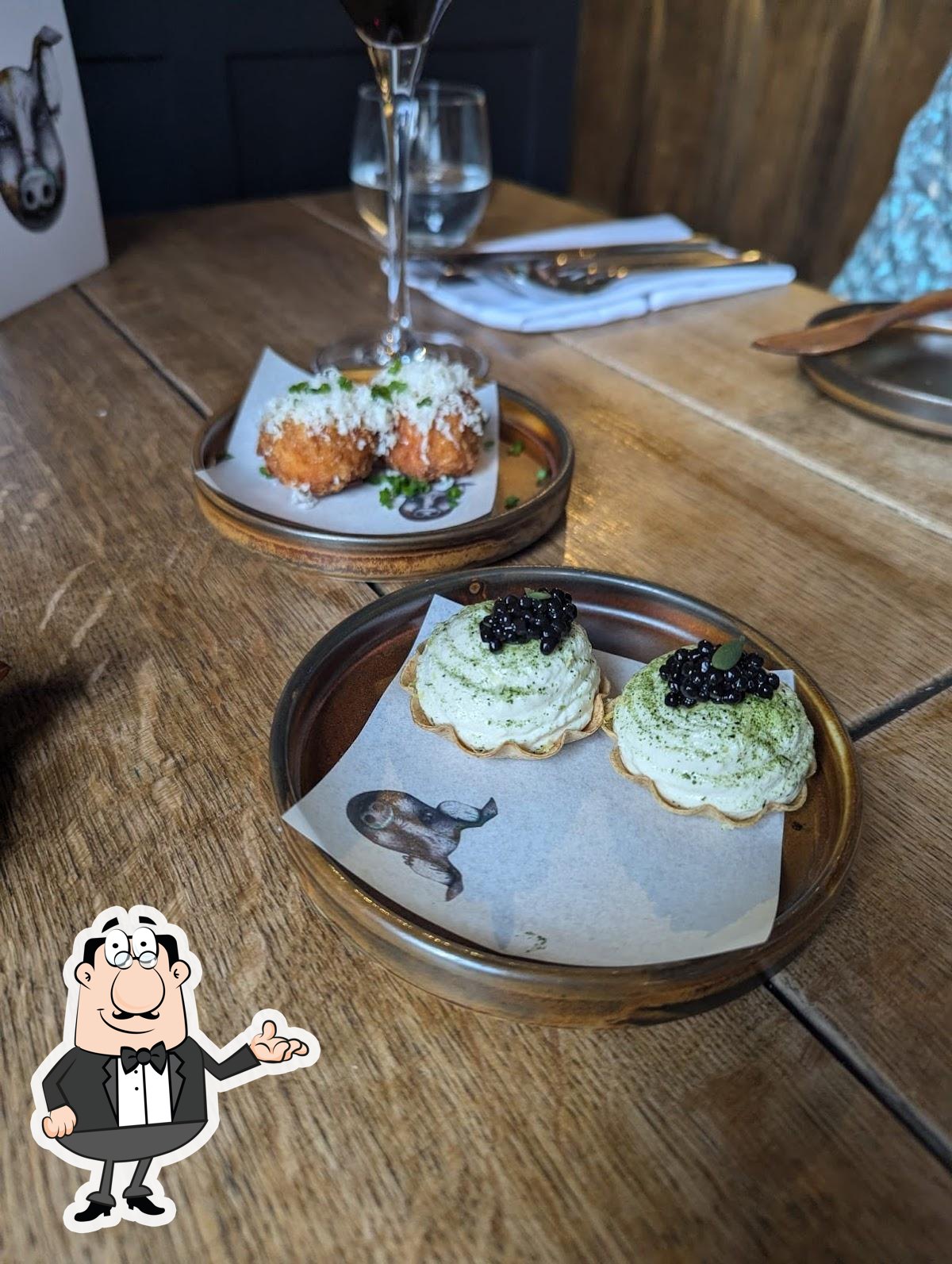 The Unruly Pig, Woodbridge - Restaurant menu, prices and reviews