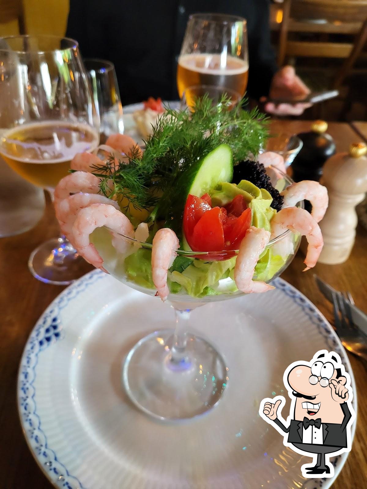 Frank's Kro, Copenhagen - Restaurant menu, prices and reviews