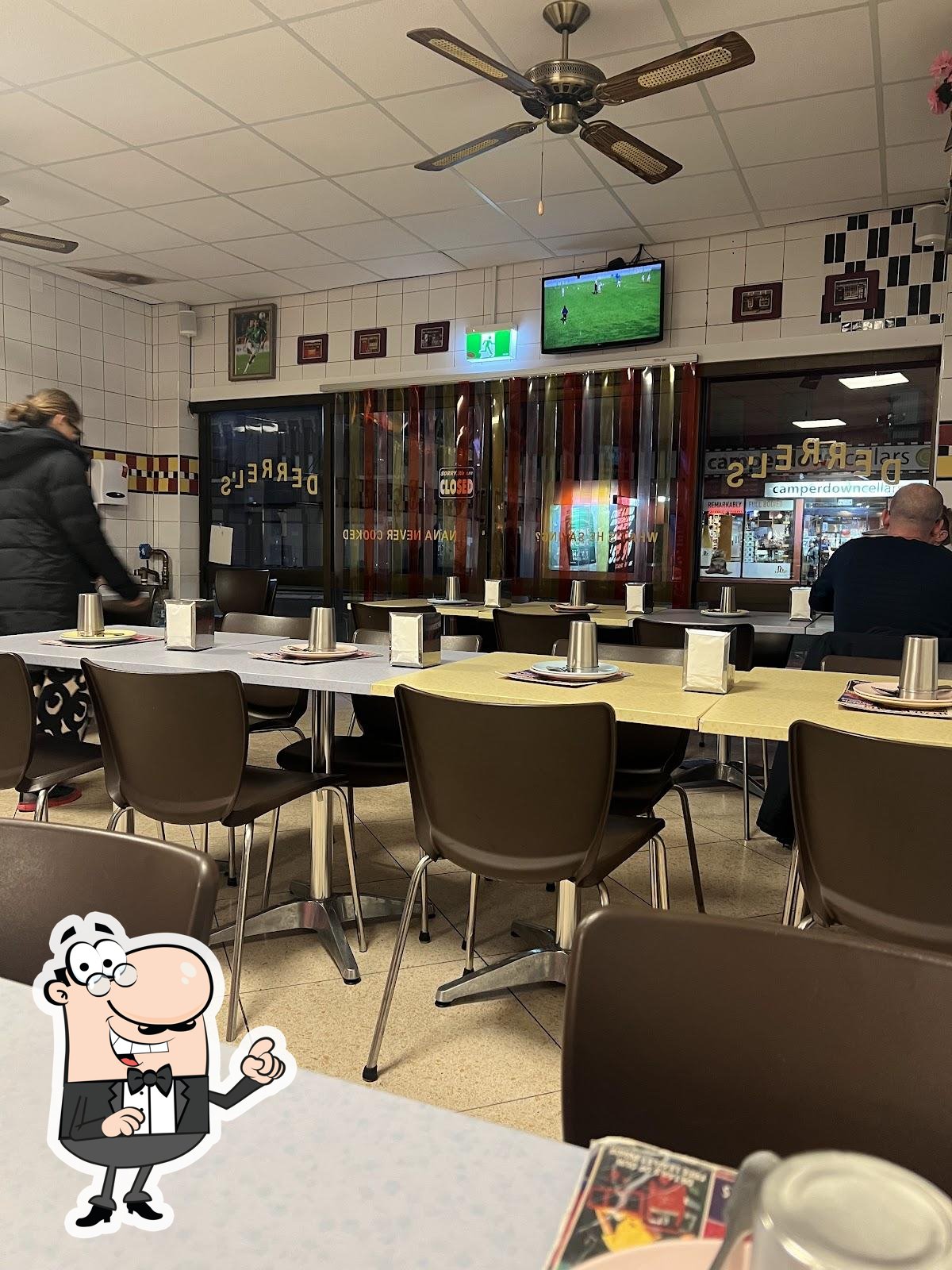 DERREL’S, Camperdown - Restaurant menu, prices and reviews